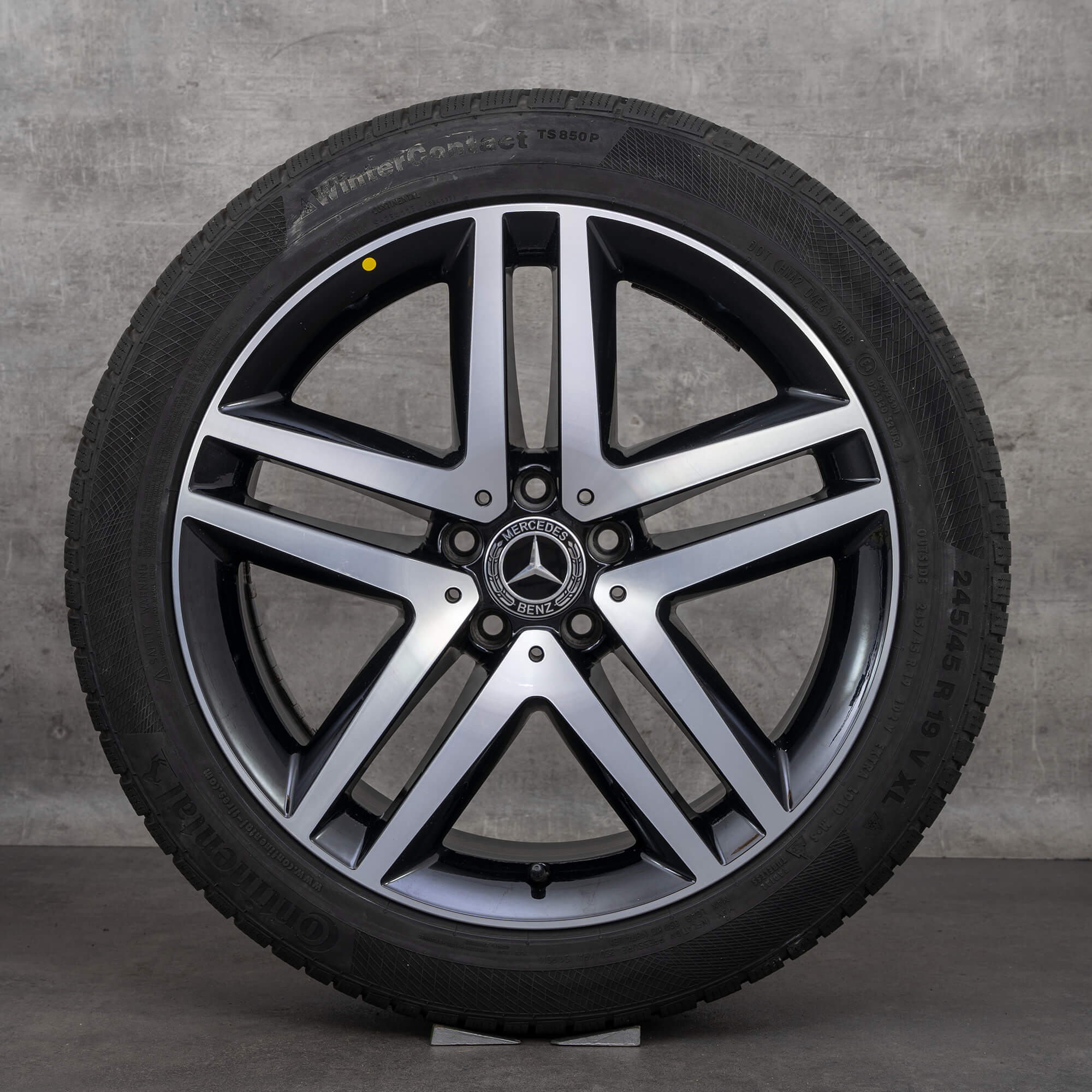 Jante Mercedes Benz 19 inch V-Class Vito Viano W447 roți de iarnă ...