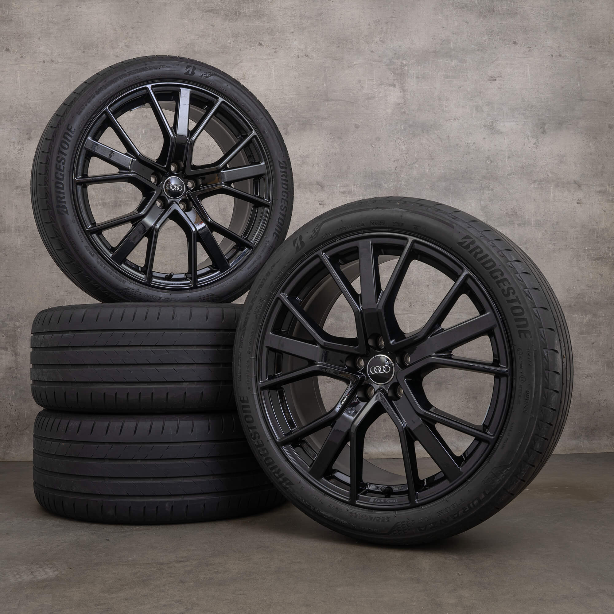 Original Audi Q3 SQ3 & RS F3 summer wheels 20 inch rims tires 83A601025T