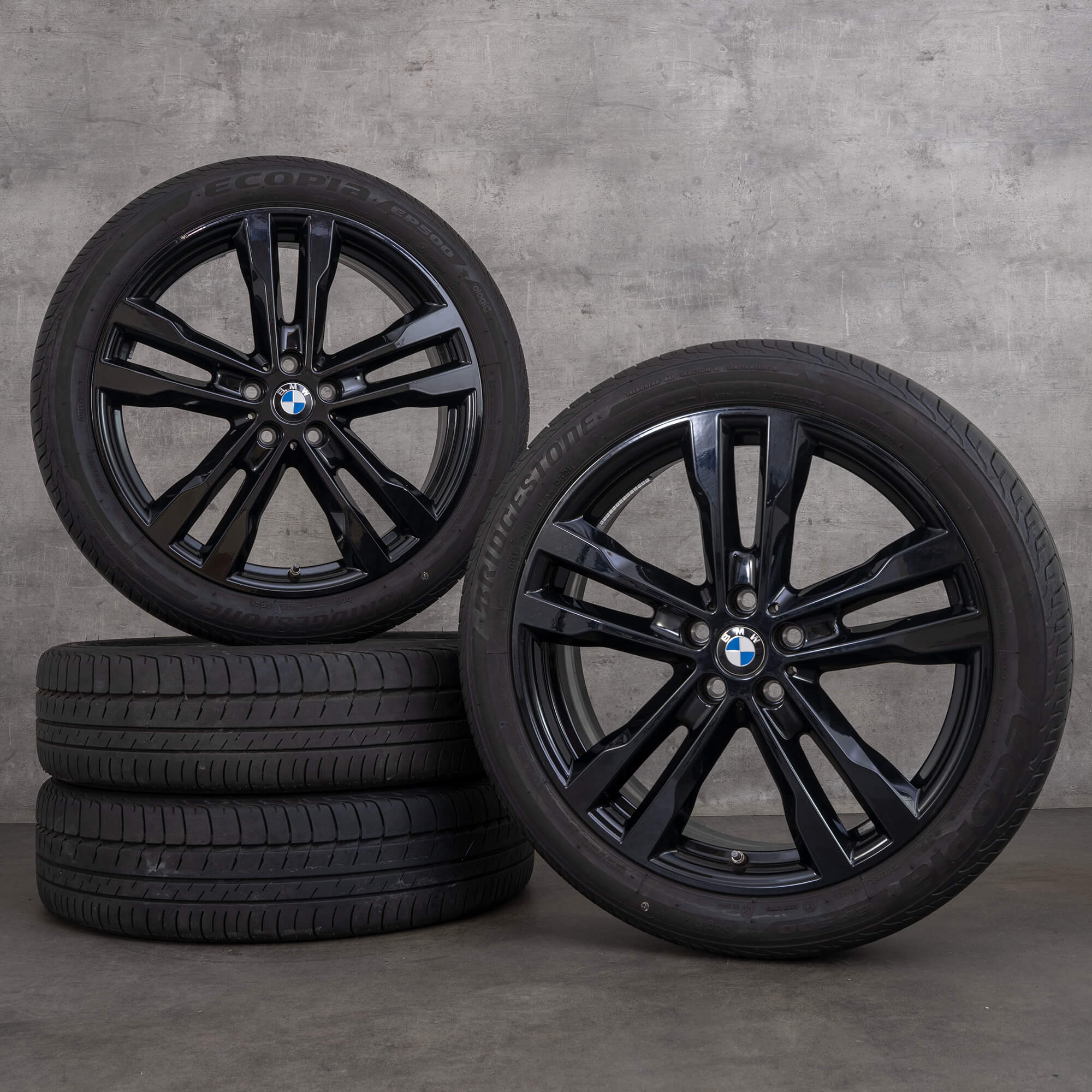 BMW i3s I01 summer wheels 20 inch tires rims 6852080 6852081