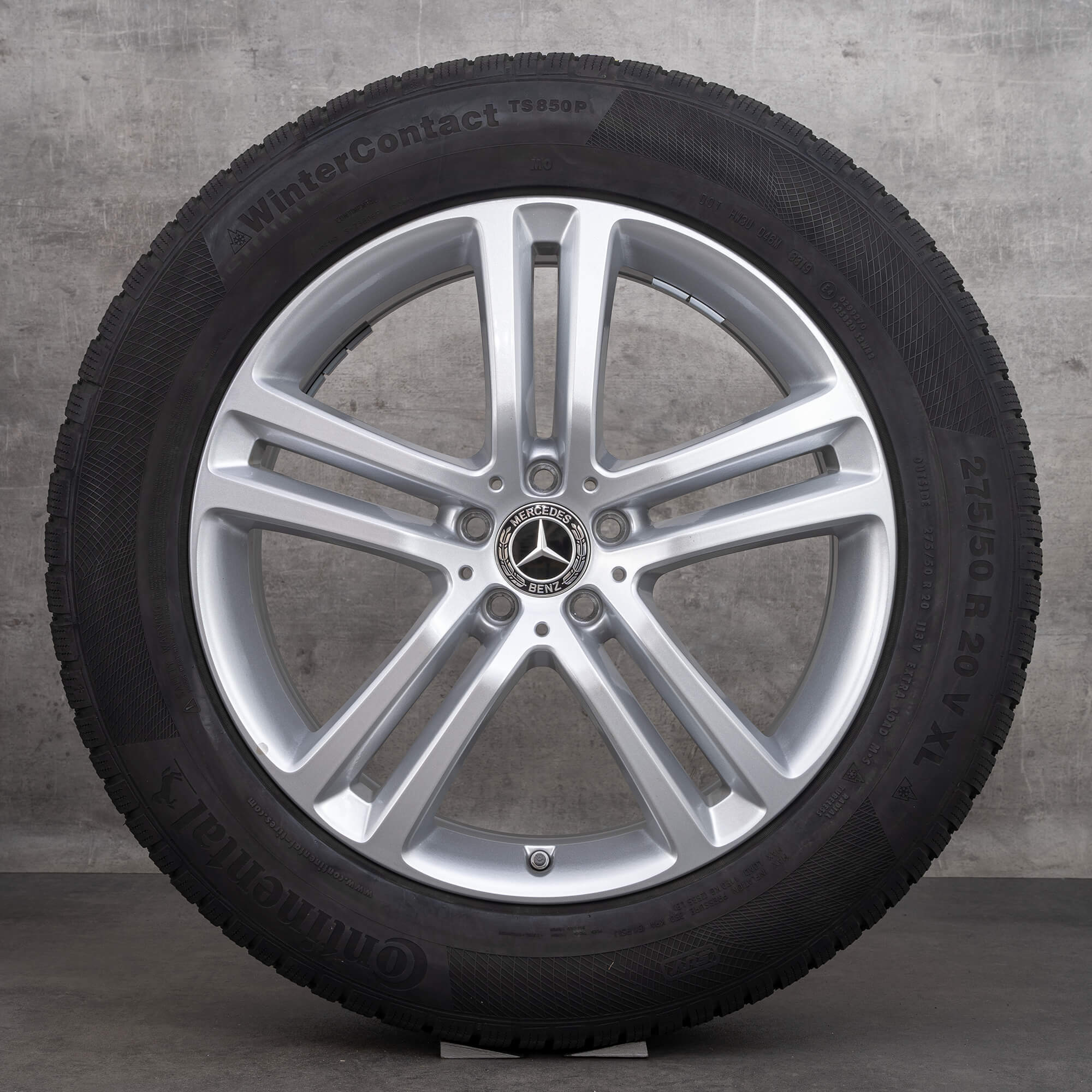 Mercedes 20 inch rims GLE SUV V167 winter tires OEM wheels alloy rims
