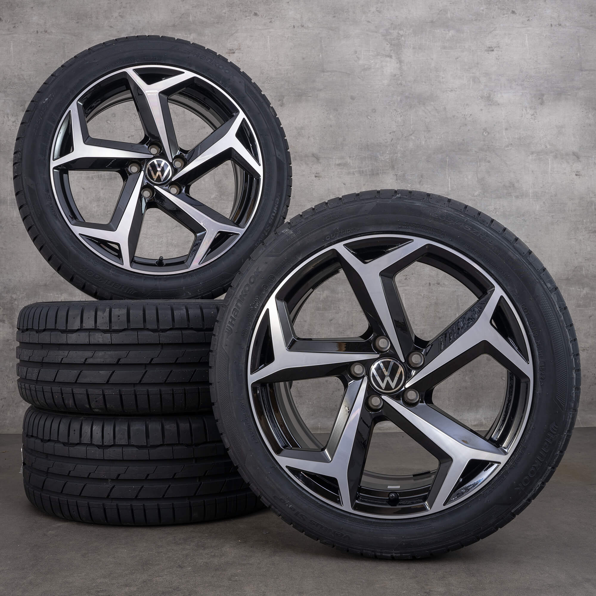 VW 18 inch rims Passat 3G B8 Bonneville summer wheels 3G0601025BG NEW