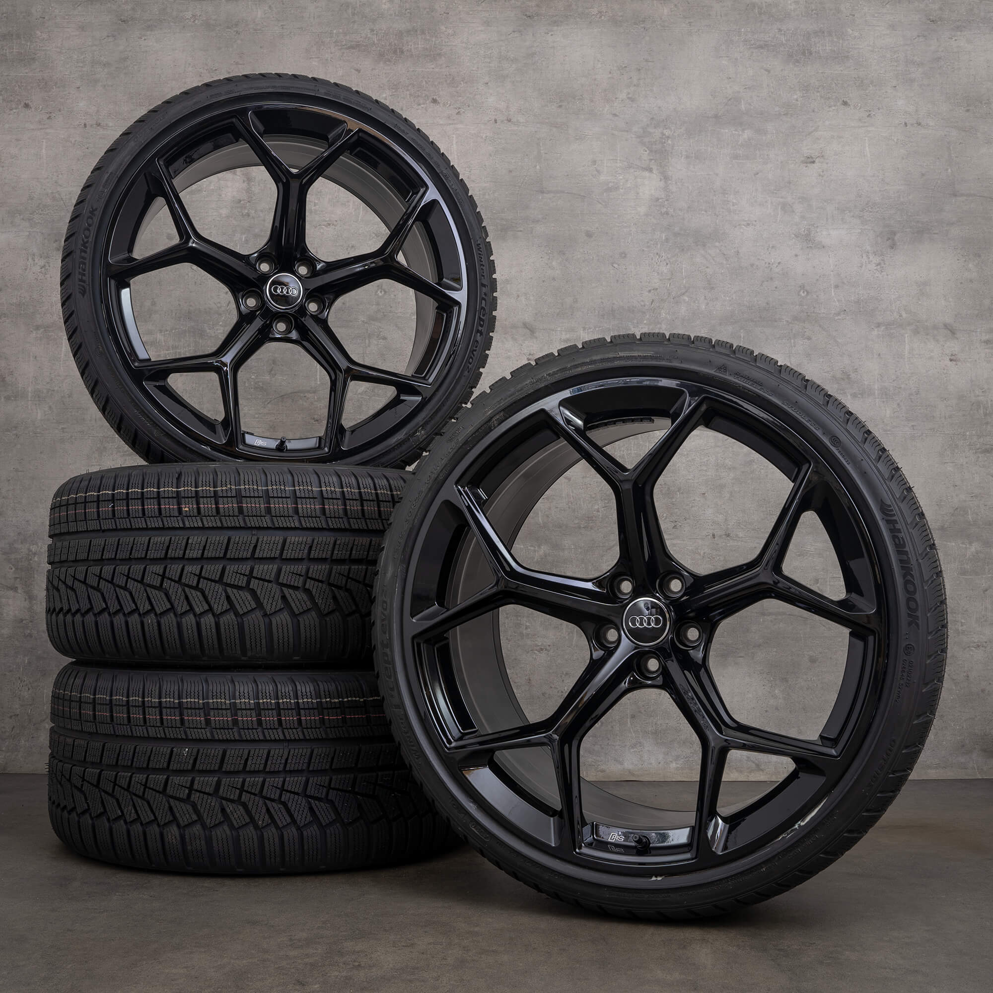 Audi RS6 RS7 4K C8 22 inch rims winter wheels tires 4K0601025BM NEW