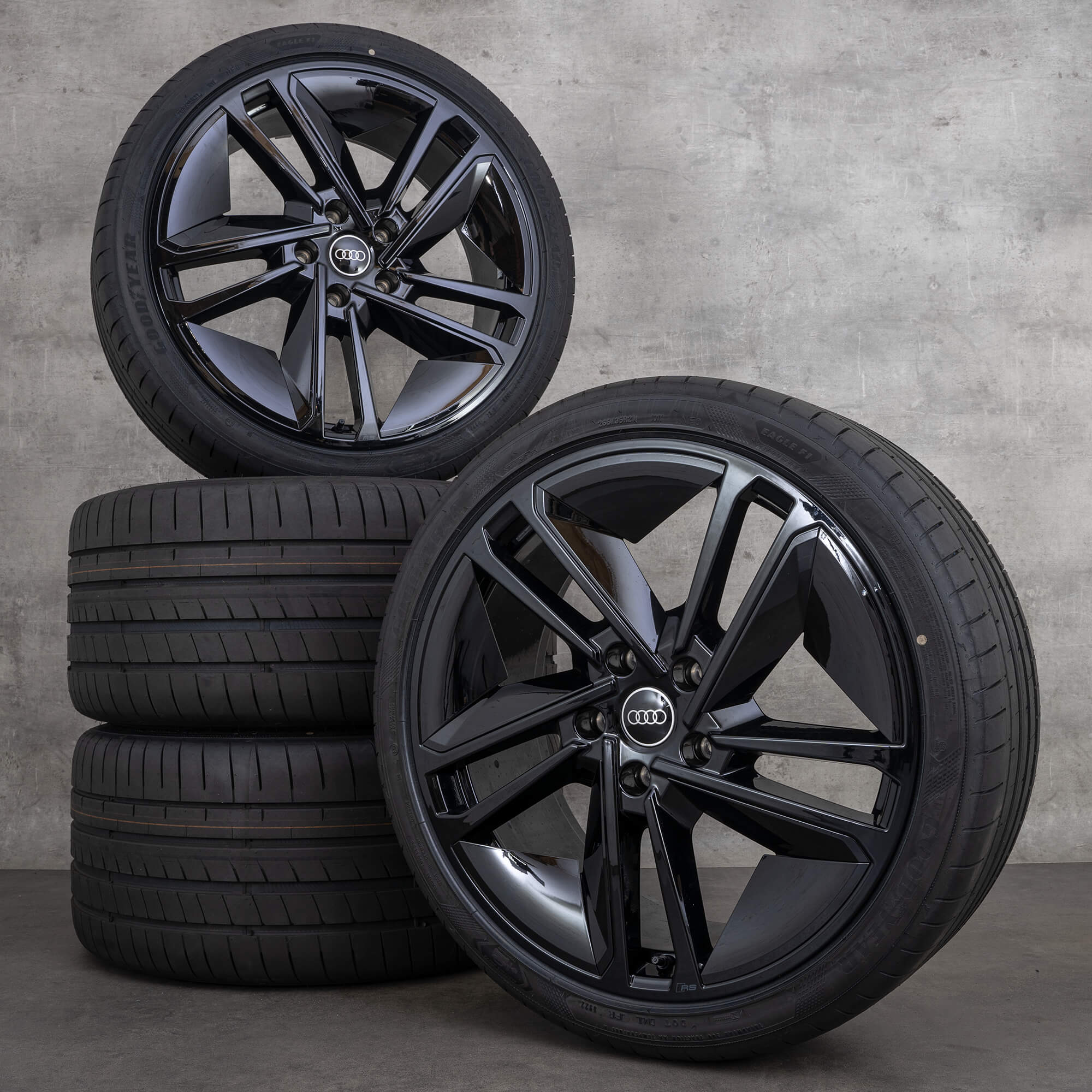 Audi 21 inch rims e tron GT FW Gran Turismo summer wheels alloy NEW