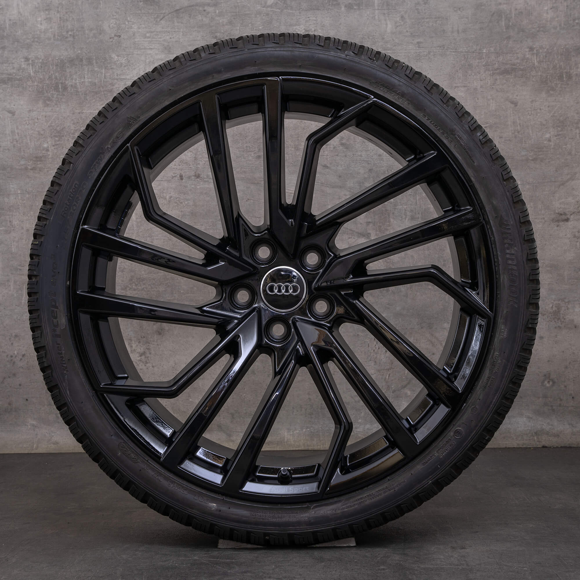 OEM Audi RS4 RS5 snow tire packages 20 inch B9 8W F5 rims 8W0601025FT ...