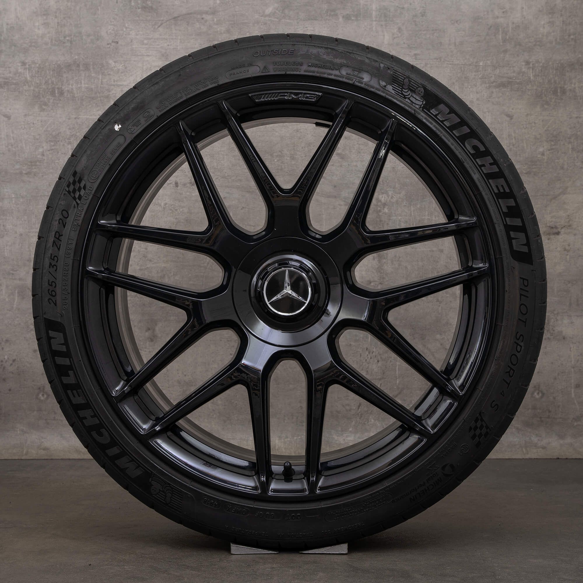 AMG Mercedes Benz E-Class E63 W213 S213 summer wheels 20 inch rims tires