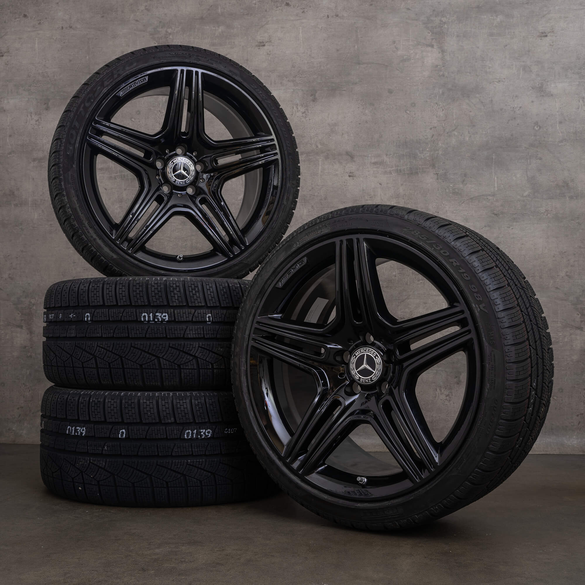 Original AMG Mercedes Benz SL 63 & 65 Felgen 19 Zoll R231 W231 ...