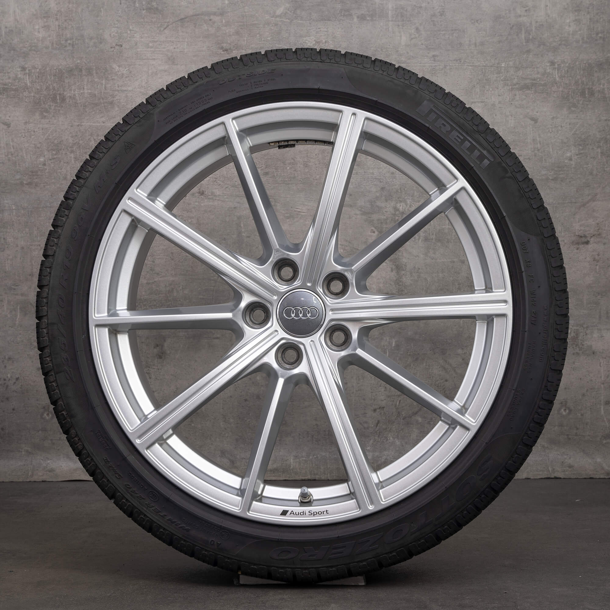 Audi RS4 RS5 B9 8W winter wheels 19 inch rims tires 8W0601025CP