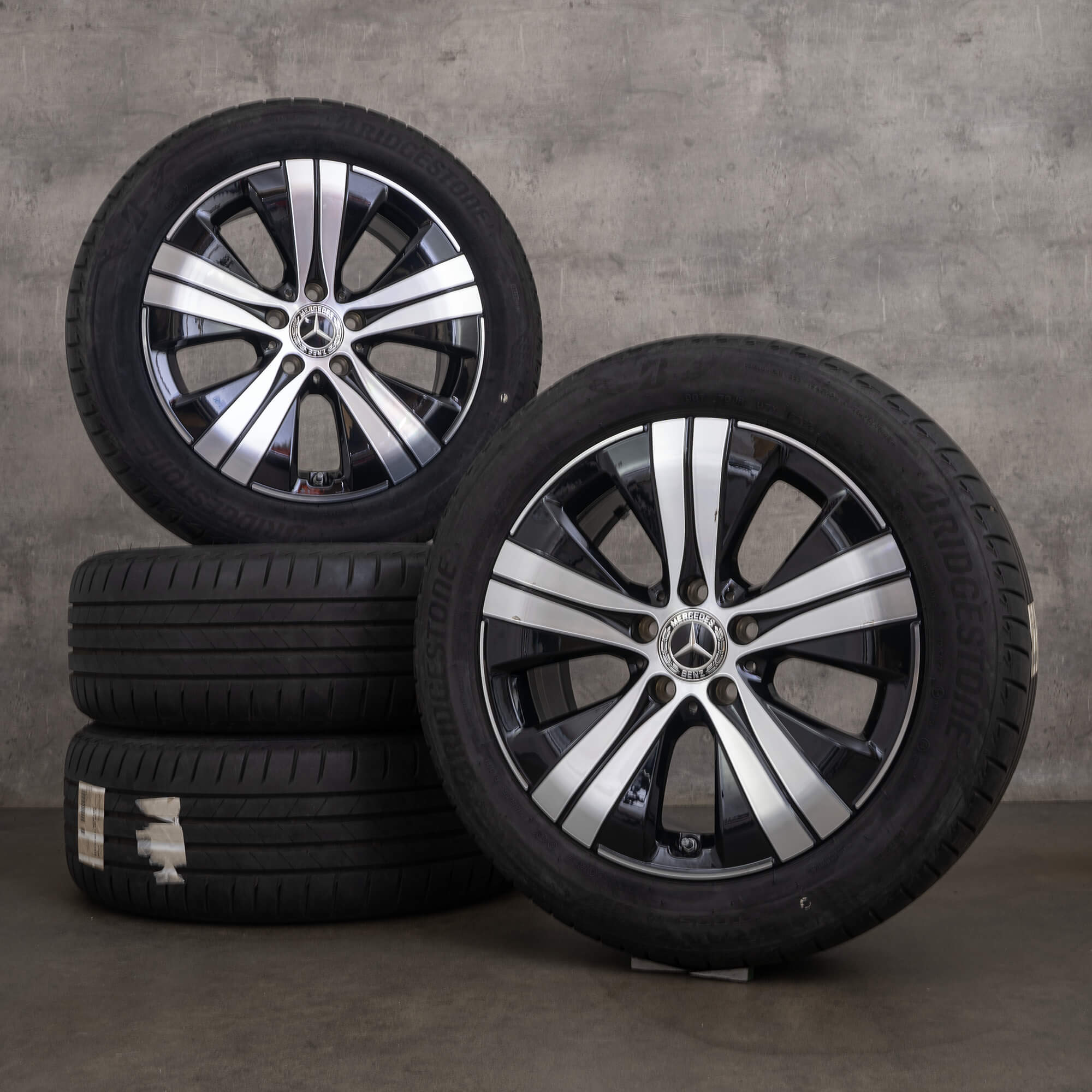 OEM Mercedes Benz C-Class rims 17 inch W206 S206 summer wheels ...