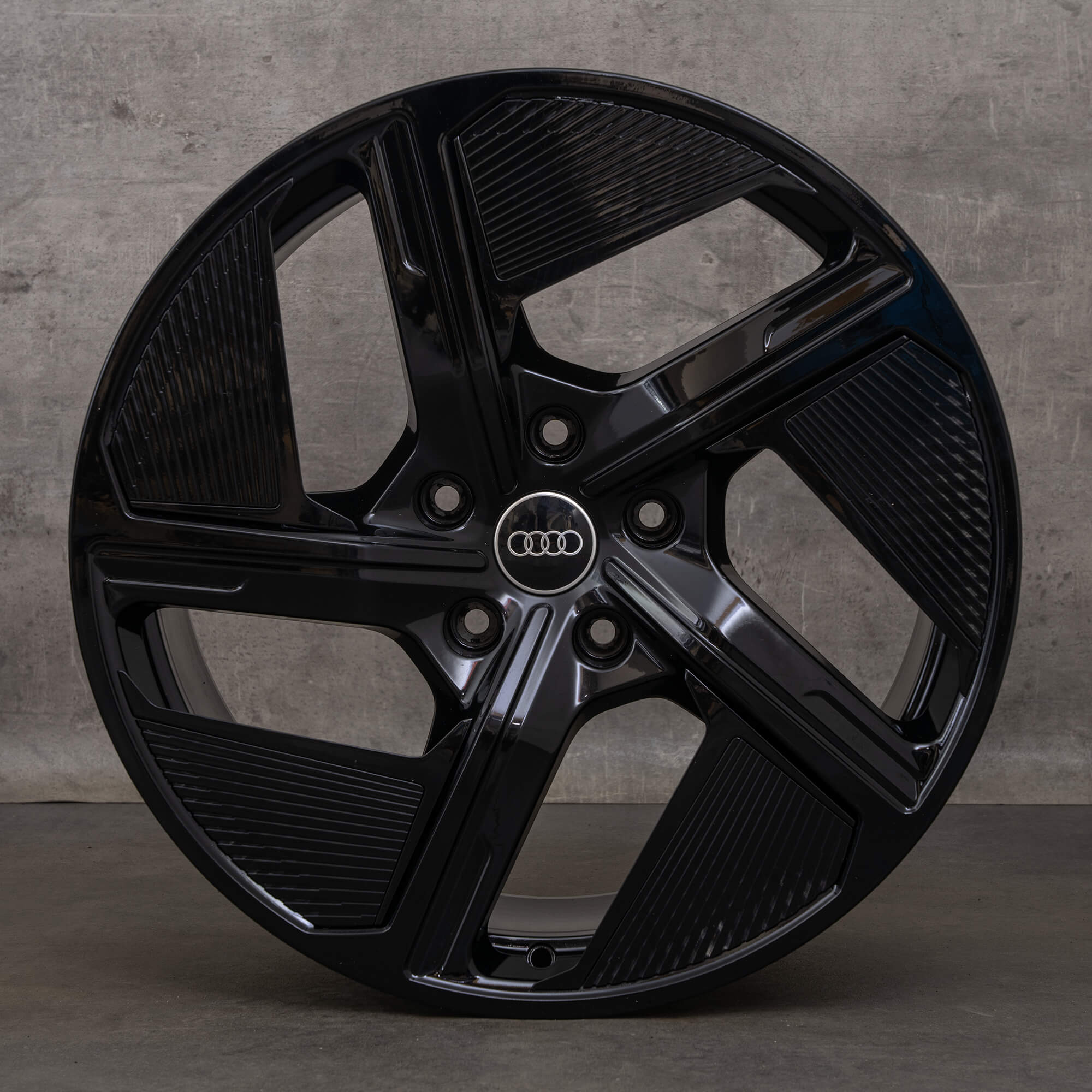 Audi 20 inch rims e-tron GT FW Aero aluminum 4J3601025F 4J3601025H