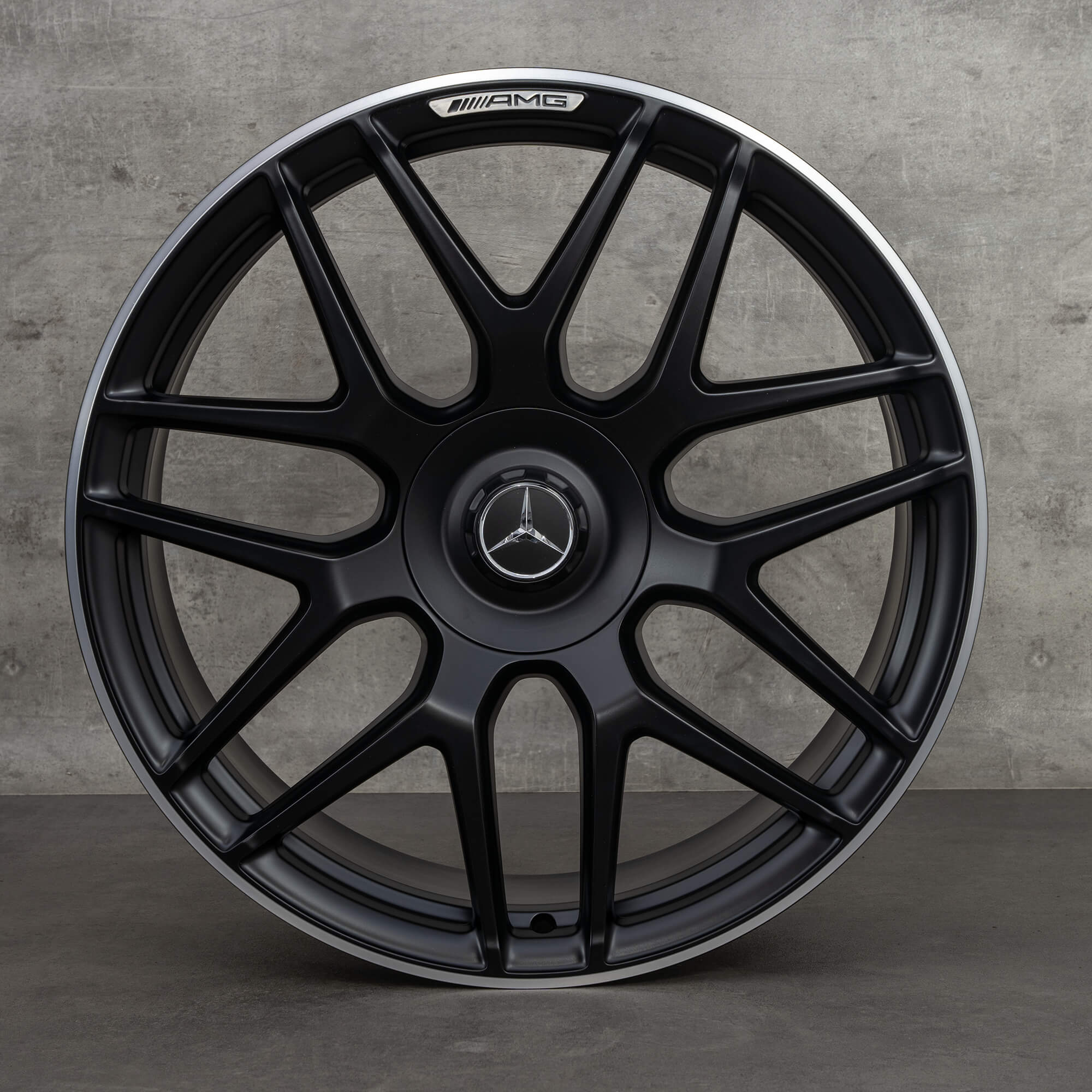 AMG 22 inch Mercedes Benz rims G-Class W463A G63 A4634012000 black NEW