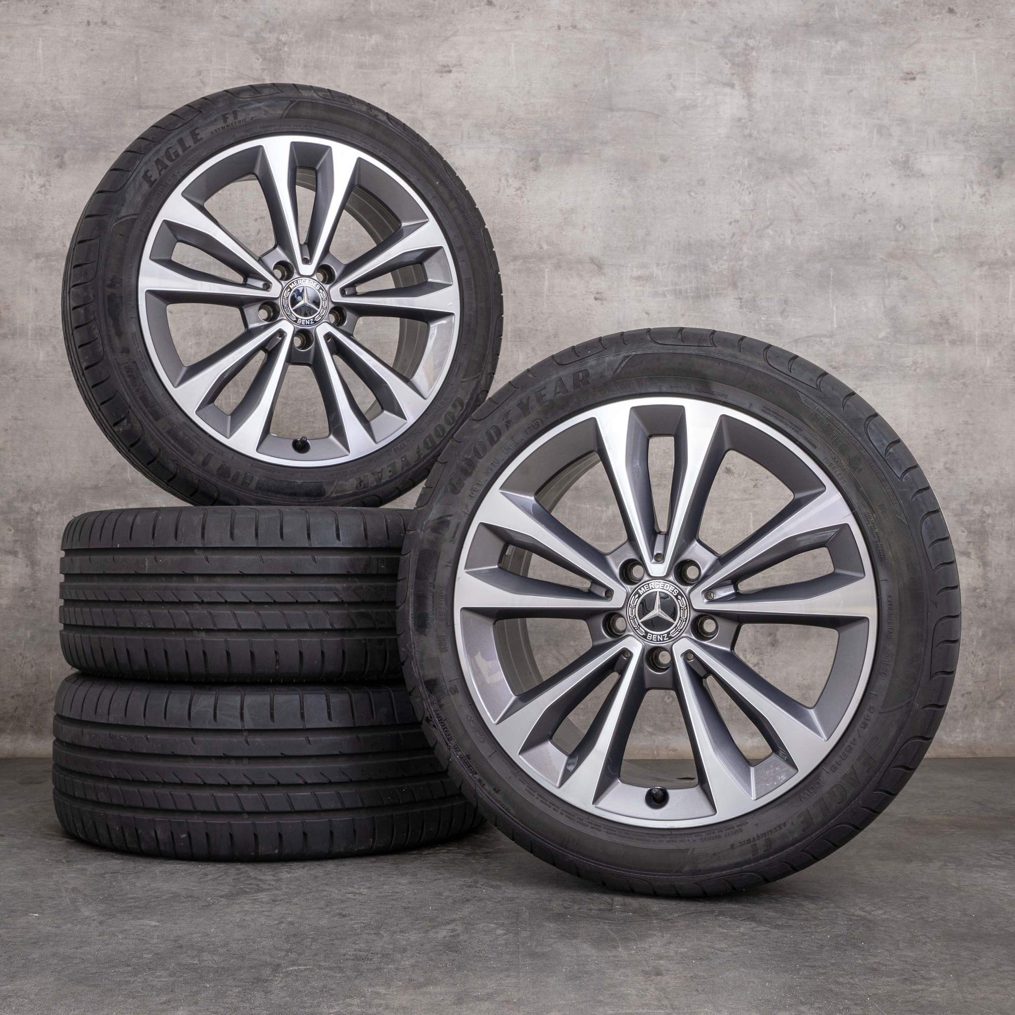 OEM Mercedes Benz V-Class Vito rims 18 inch 447 summer wheels ...