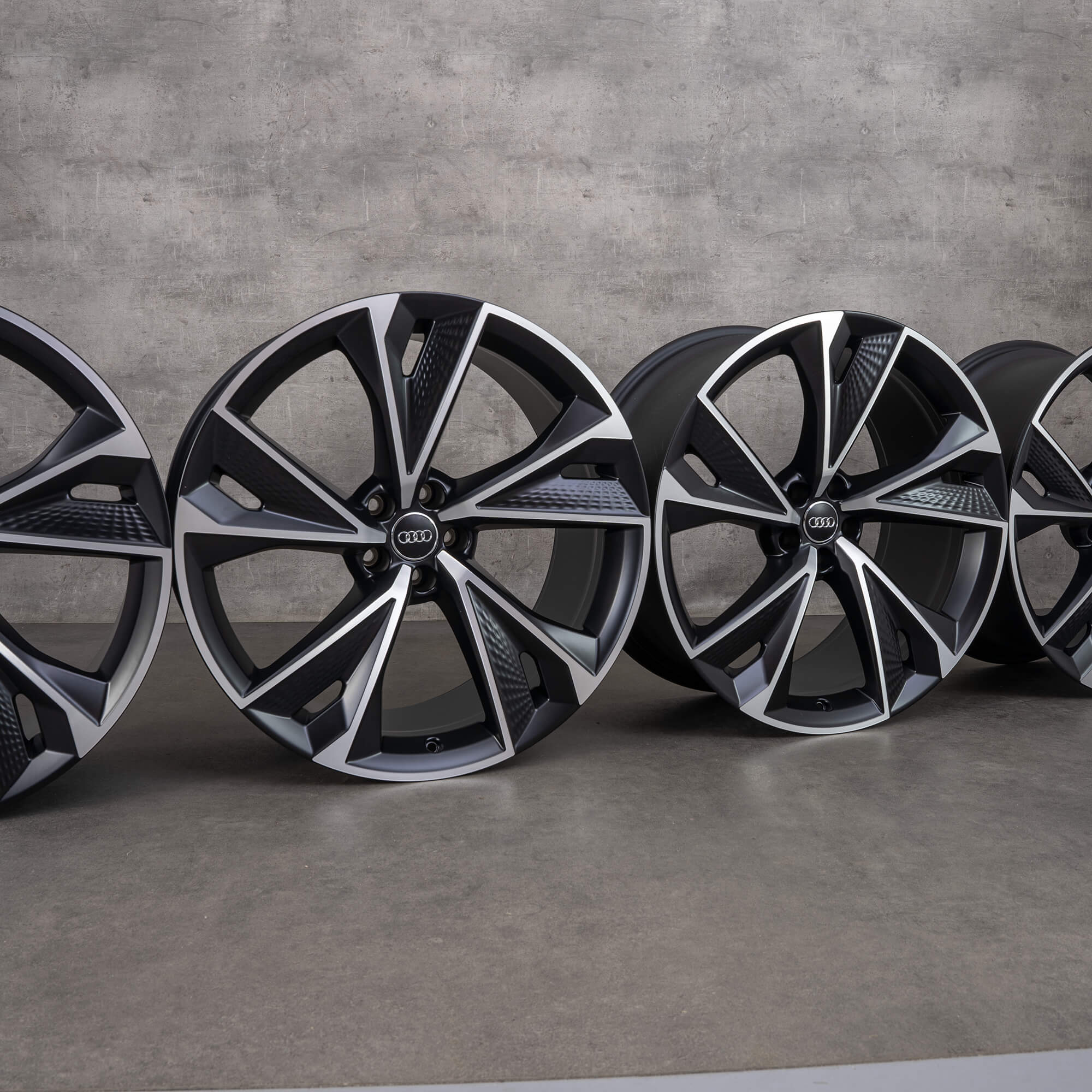 Audi 22 inch rims RS6 RS7 4K alloy structure 4K0601025BB 10.5 x ET19 NEW