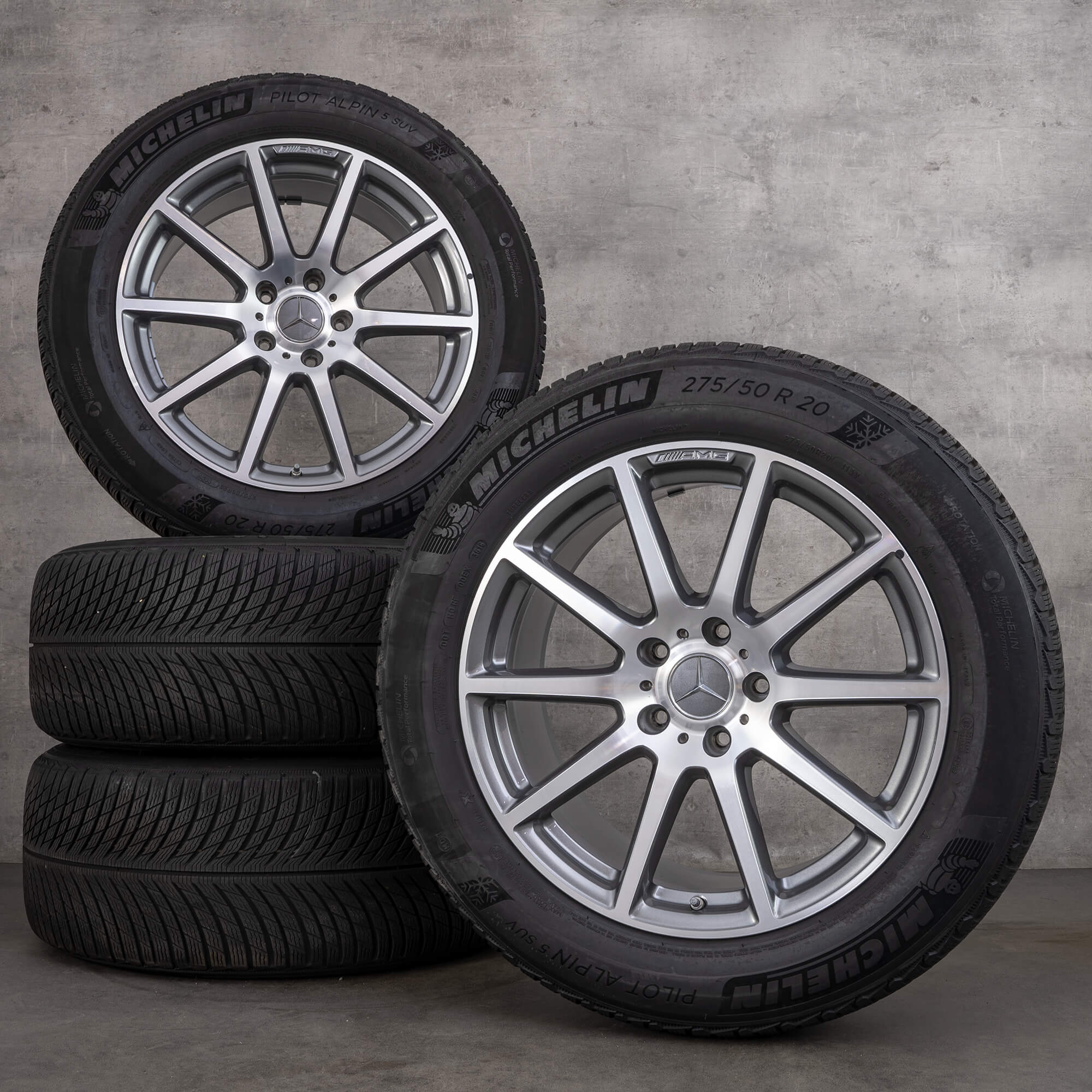AMG Mercedes Benz G-Class W463A G63 winter wheels 20 inch rims tires