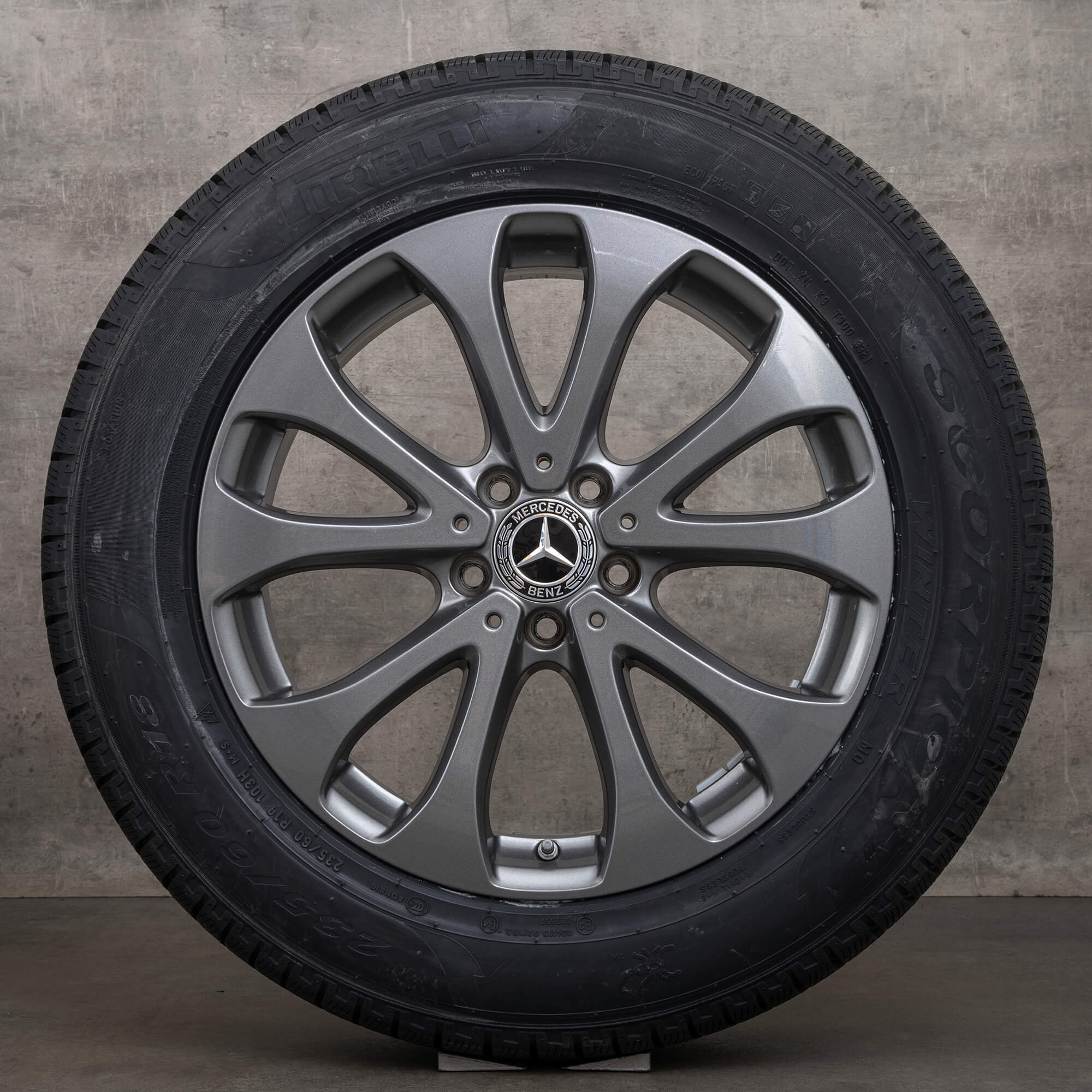 Mercedes Benz GLC SUV X253 C253 winter wheels 18 inch rims tires