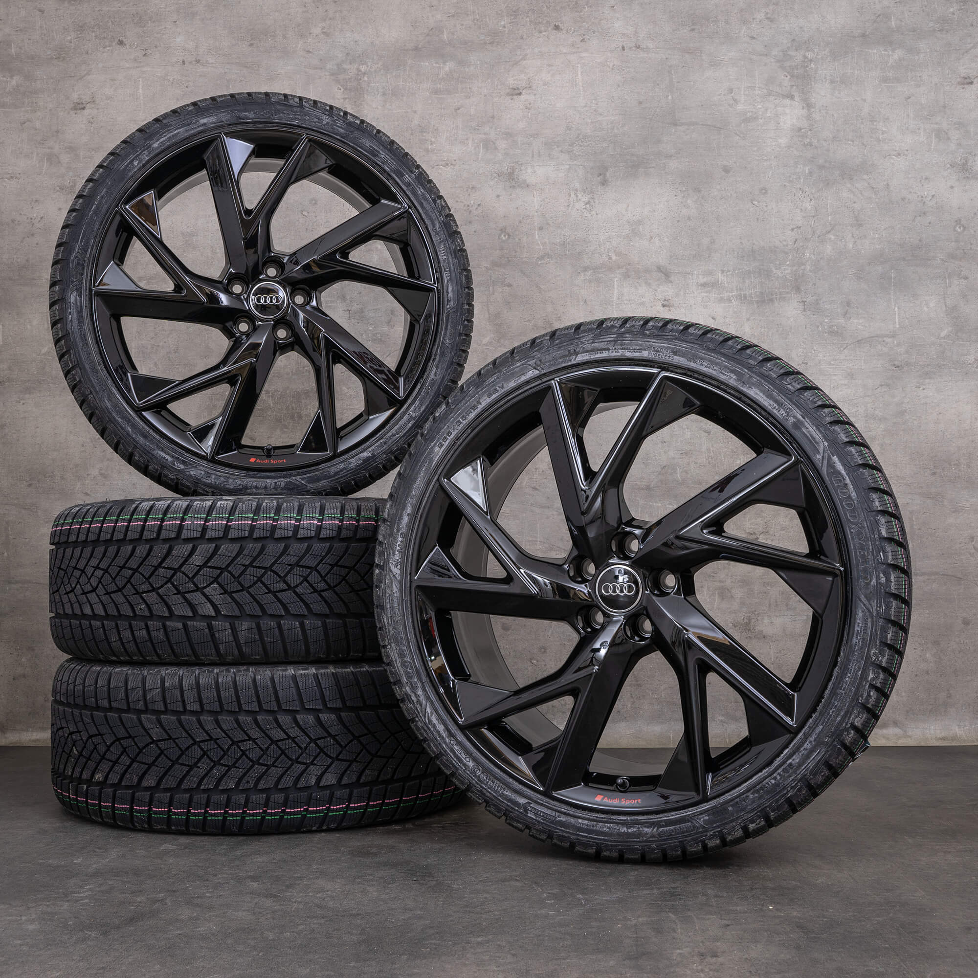 OEM Audi RSQ3 rims 21 inch F3 summer wheels 83A601025AE Trigon Design ...