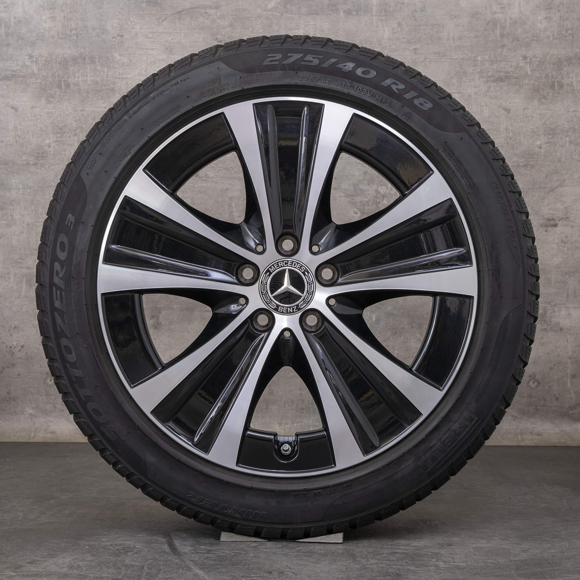 Original Mercedes Benz E-Klasse Winterräder 18 Zoll W213 S213 C238 A238 ...