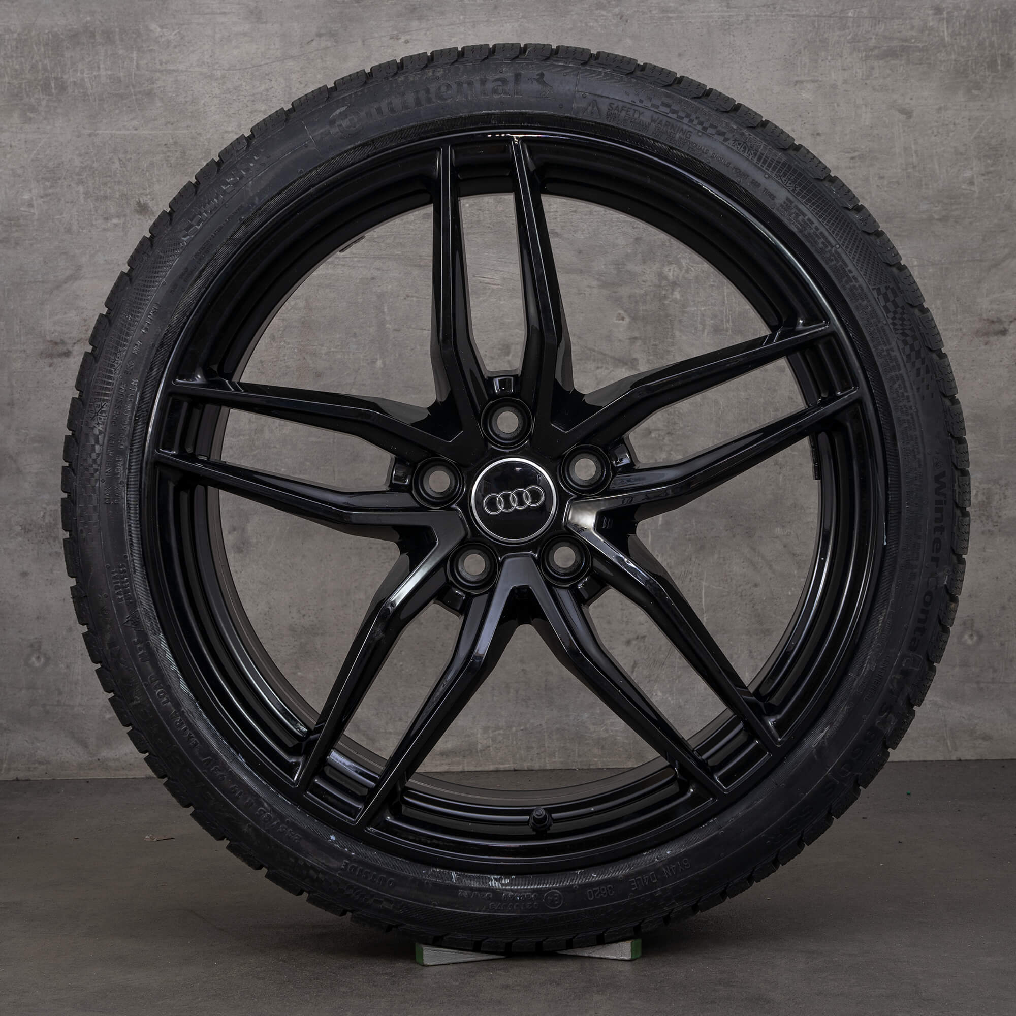 19 inch Audi R8 4S V10 rims winter tires wheels 4S0601025D 4S0601025E