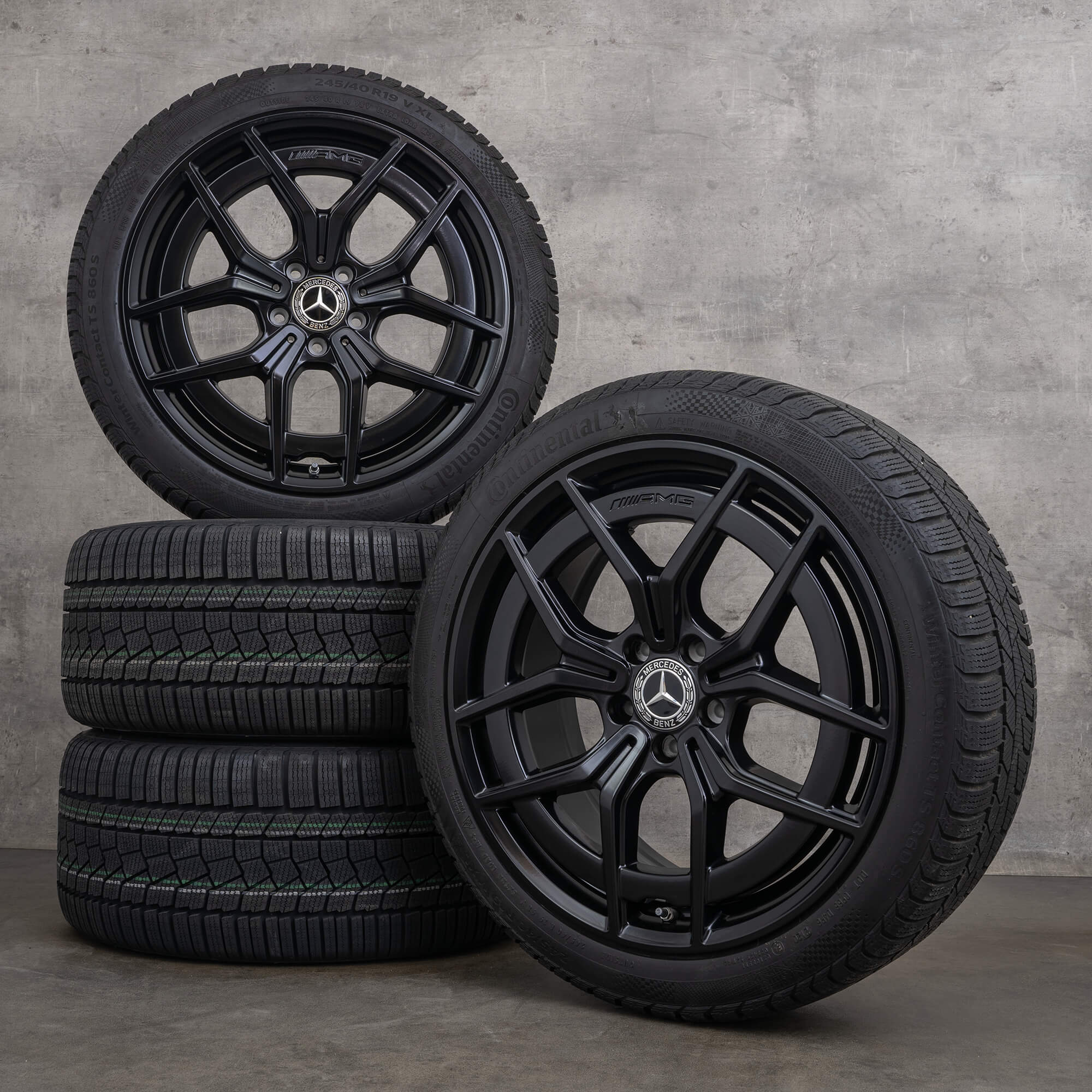 AMG Mercedes Benz E-Class W213 S213 C238 A238 winter wheels 19 inch rims