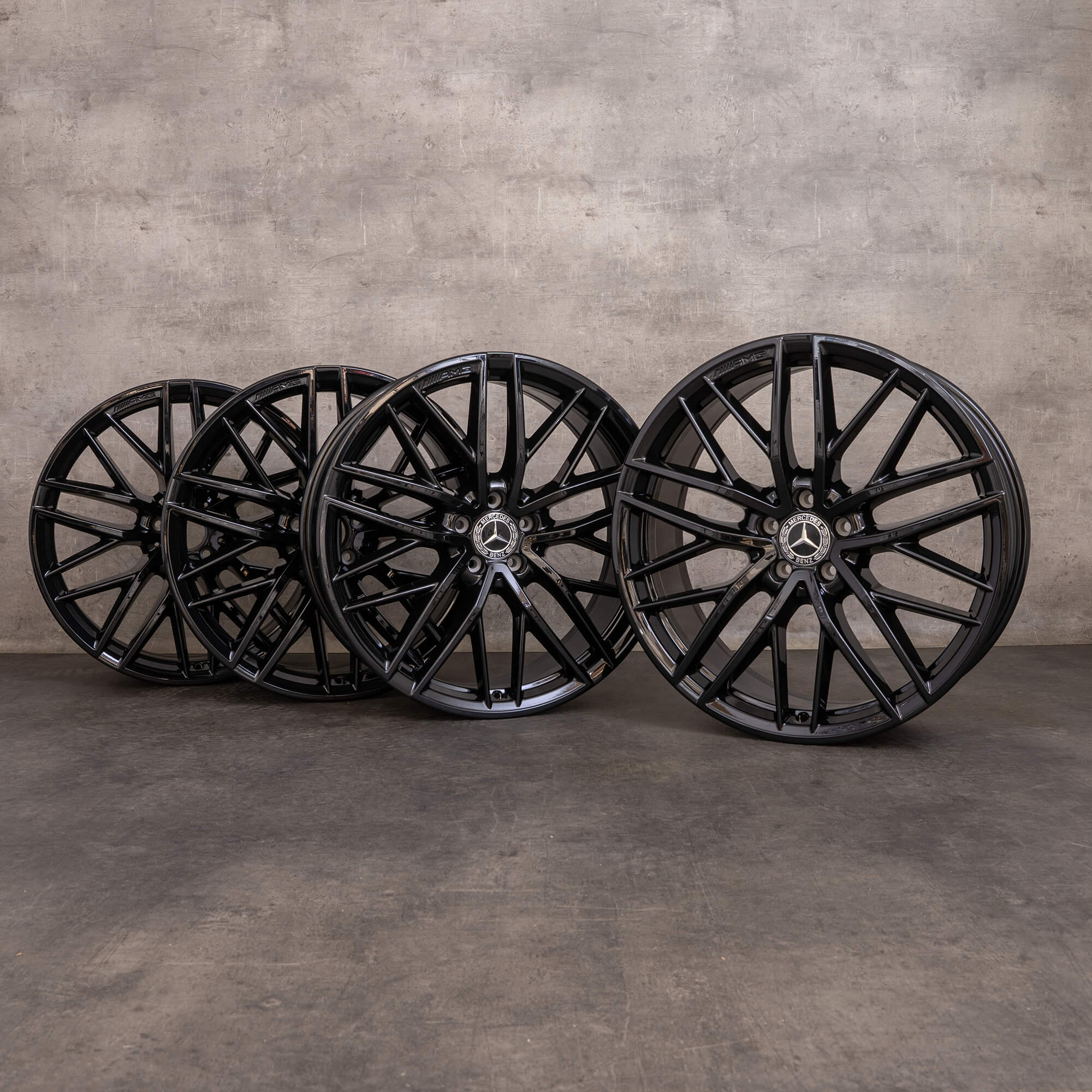 Original Mercedes Benz GLC 43 AMG ráfky na auto 21 palců C253 X253 ...