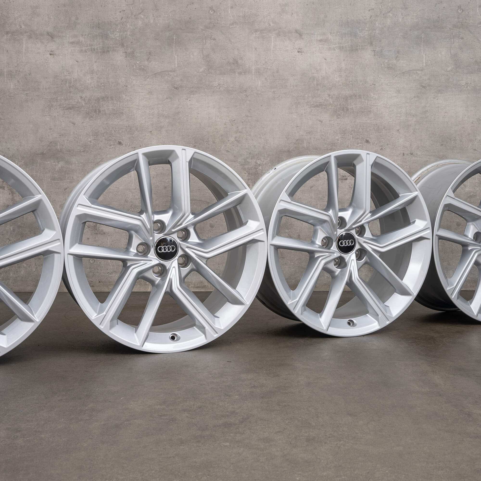 OEM Audi A5 S5 F5 8W B9 18 inch rims 8W0601025FL 8.5 x ET29 NEW