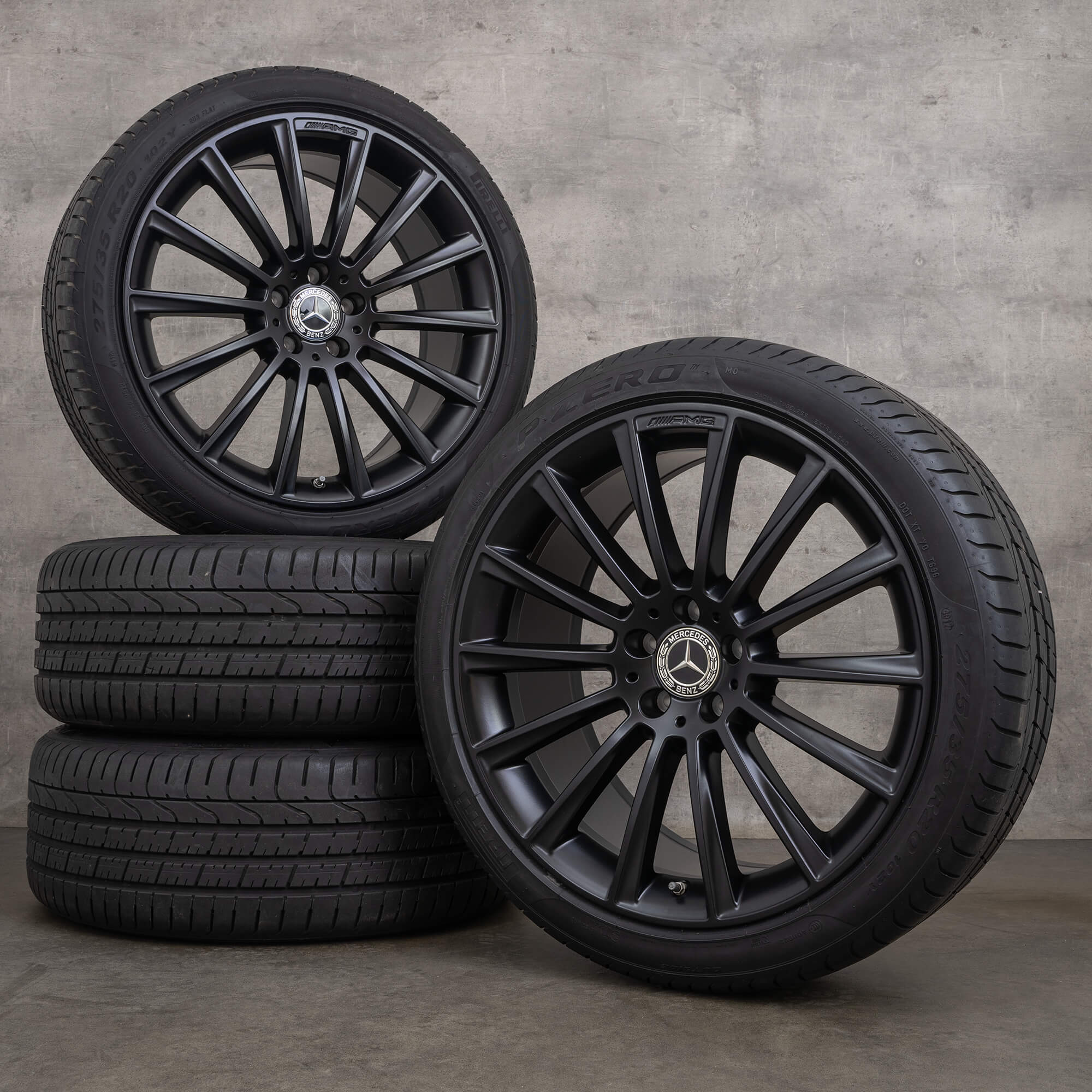 AMG Mercedes Benz S-Class W222 C217 A217 summer wheels 20 inch rims