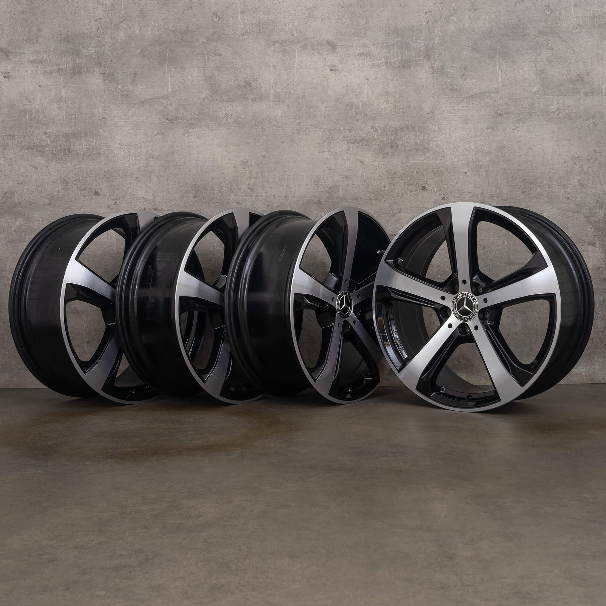 OEM Mercedes Benz C Class All-Terrain rims 19 inch X206 A2064015800 black