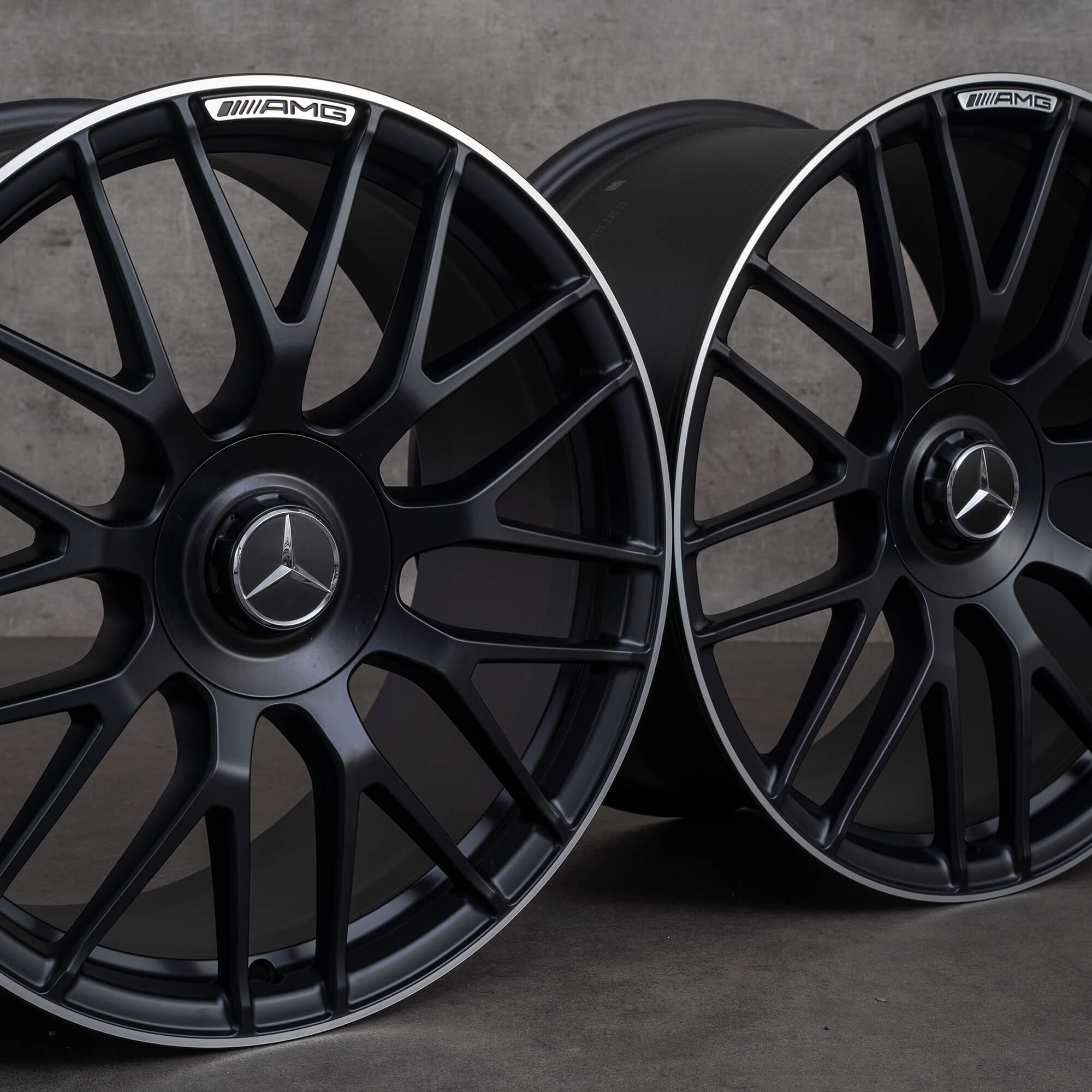 19 Jantes 20 pouces AMG Mercedes GT SRC W190 jantes alloy A1904010700