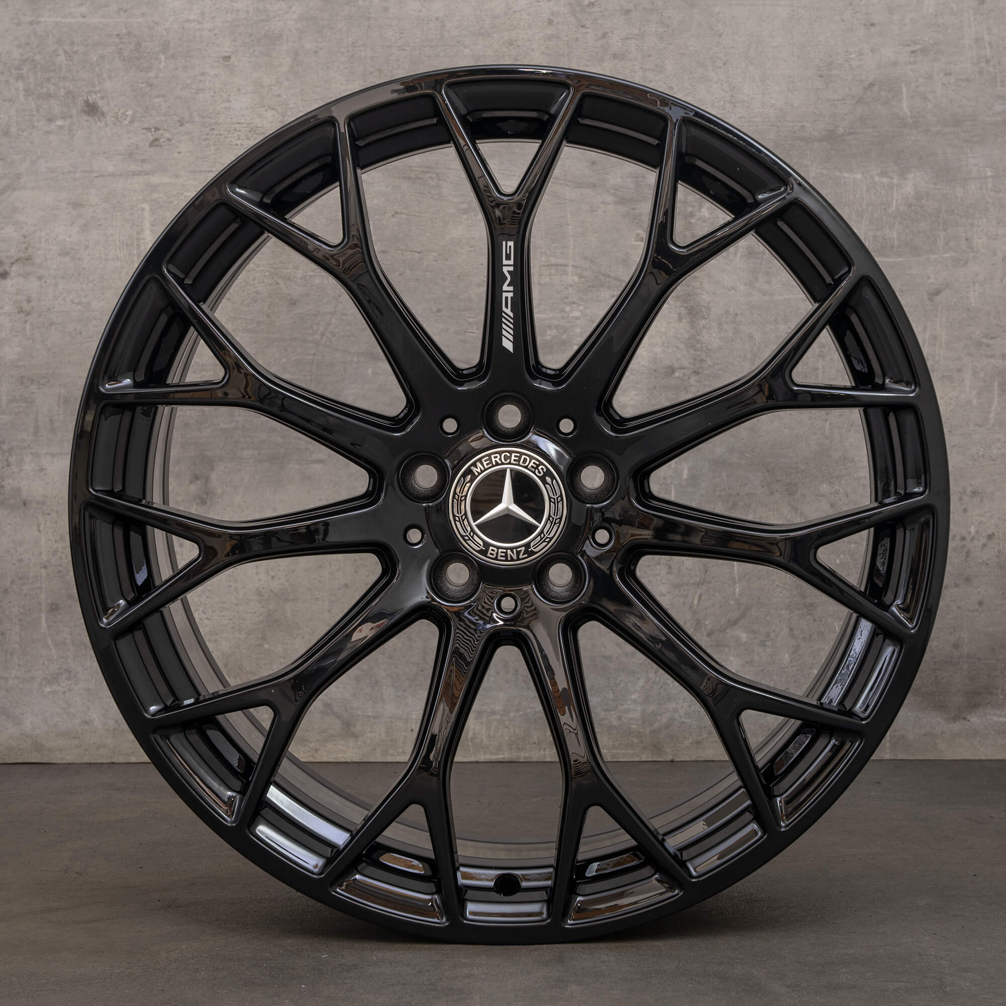Original Mercedes Benz C-Klasse 63 S E AMG Felgen 20 Zoll W206 S206 ...