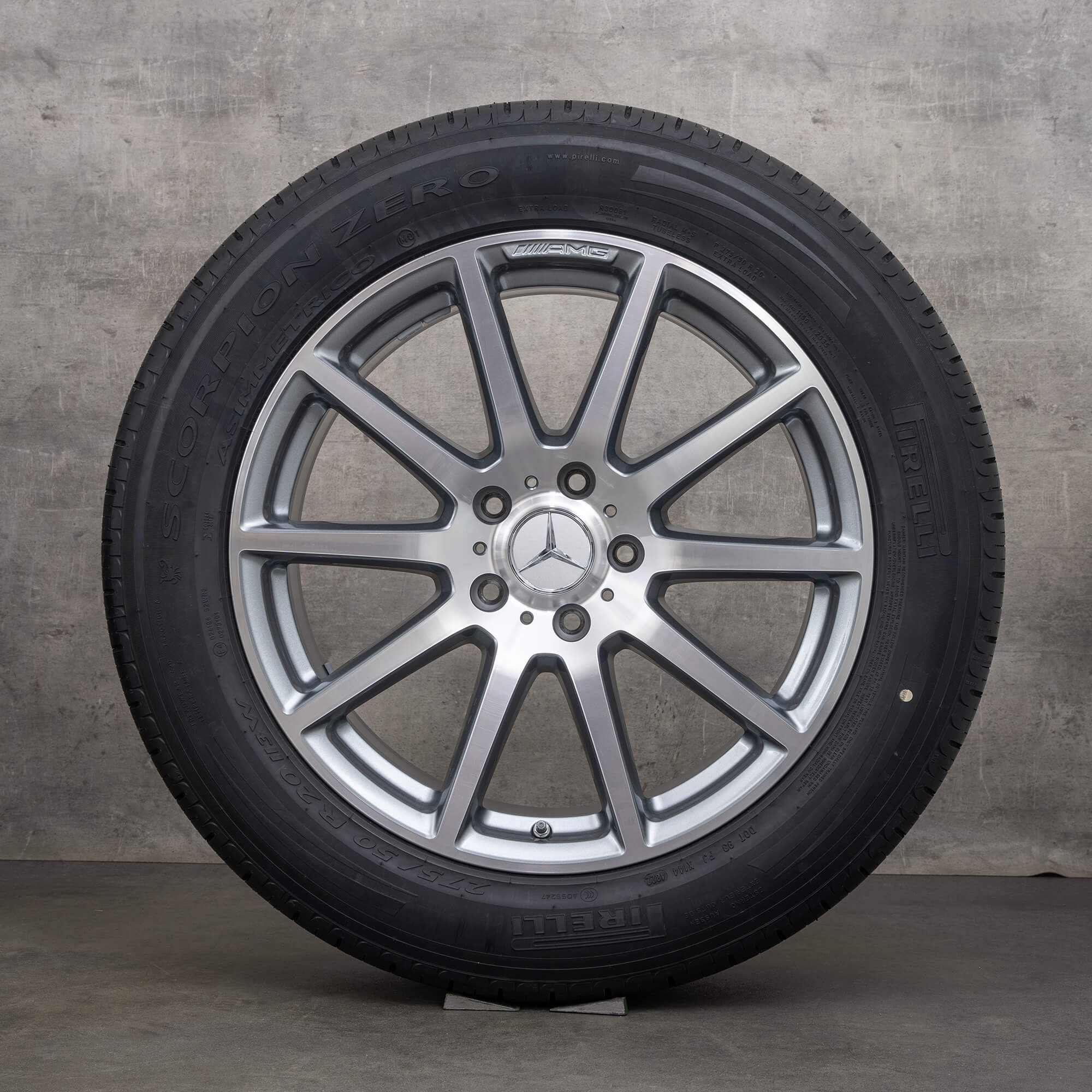 AMG Mercedes Benz G-Class W463A G63 summer wheels 20 inch rims tires