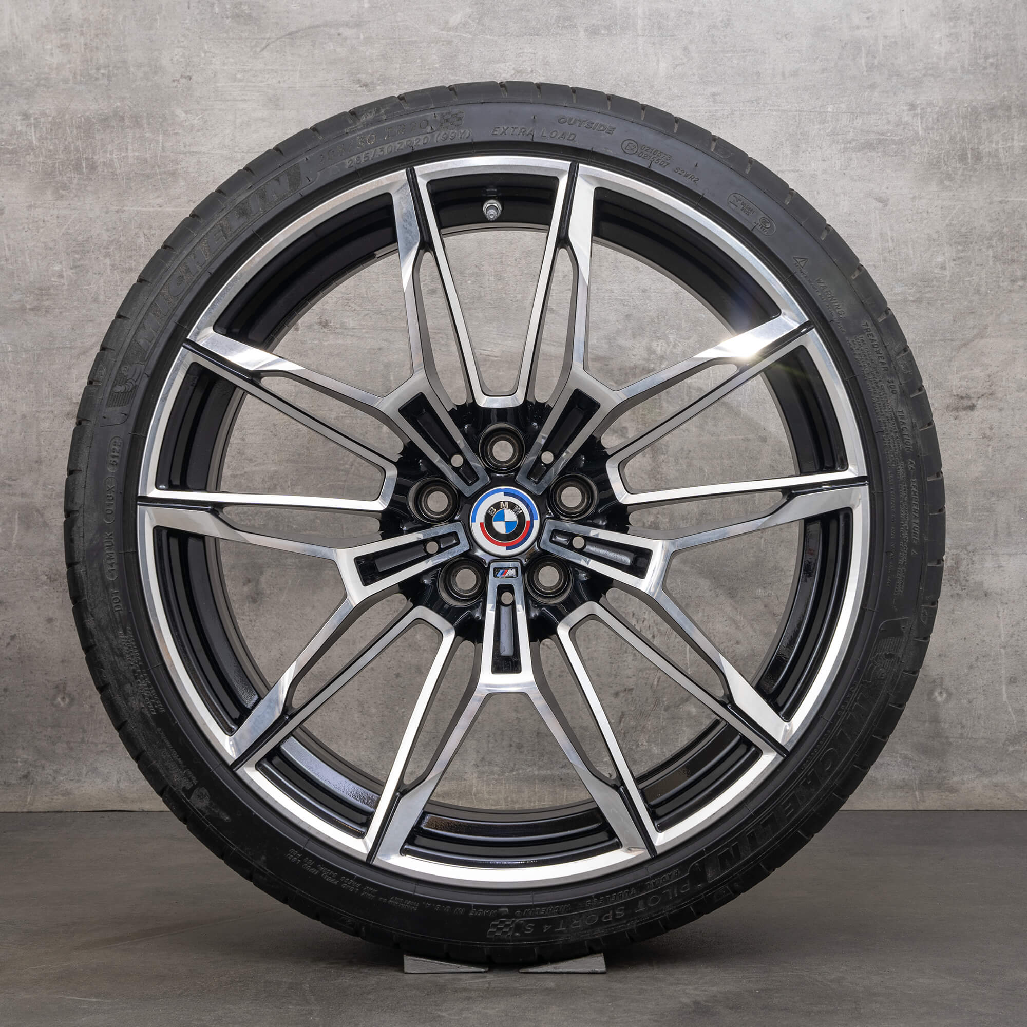 BMW M3 G80 M4 G82 G83 summer wheels 19 20 inch rims tires styling 825 M