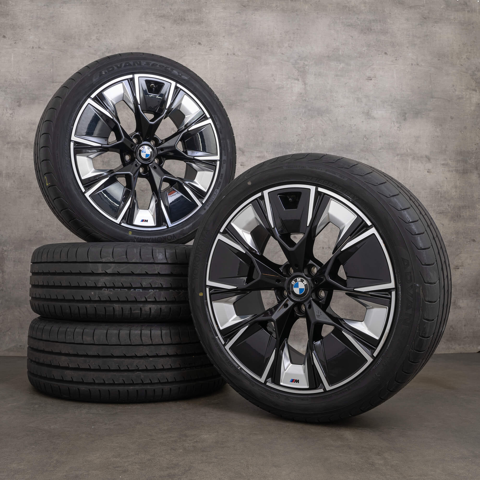 BMW iX3 G08 summer wheels 20 inch rims tires styling 890 M