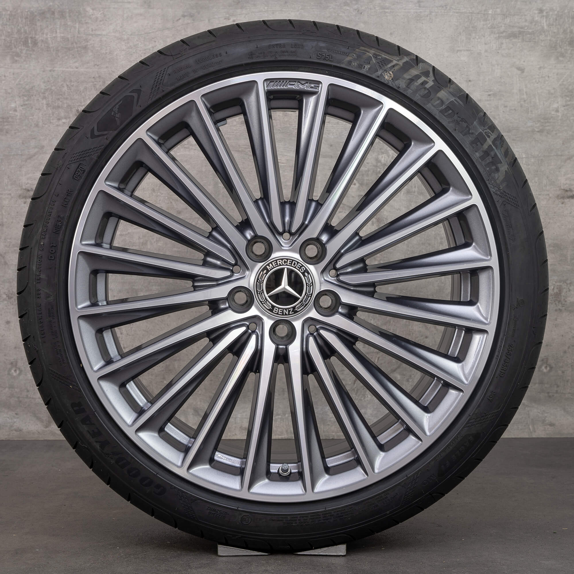 AMG Mercedes Benz C-Class W206 S206 yaz jantları 19 inç jantlar ...