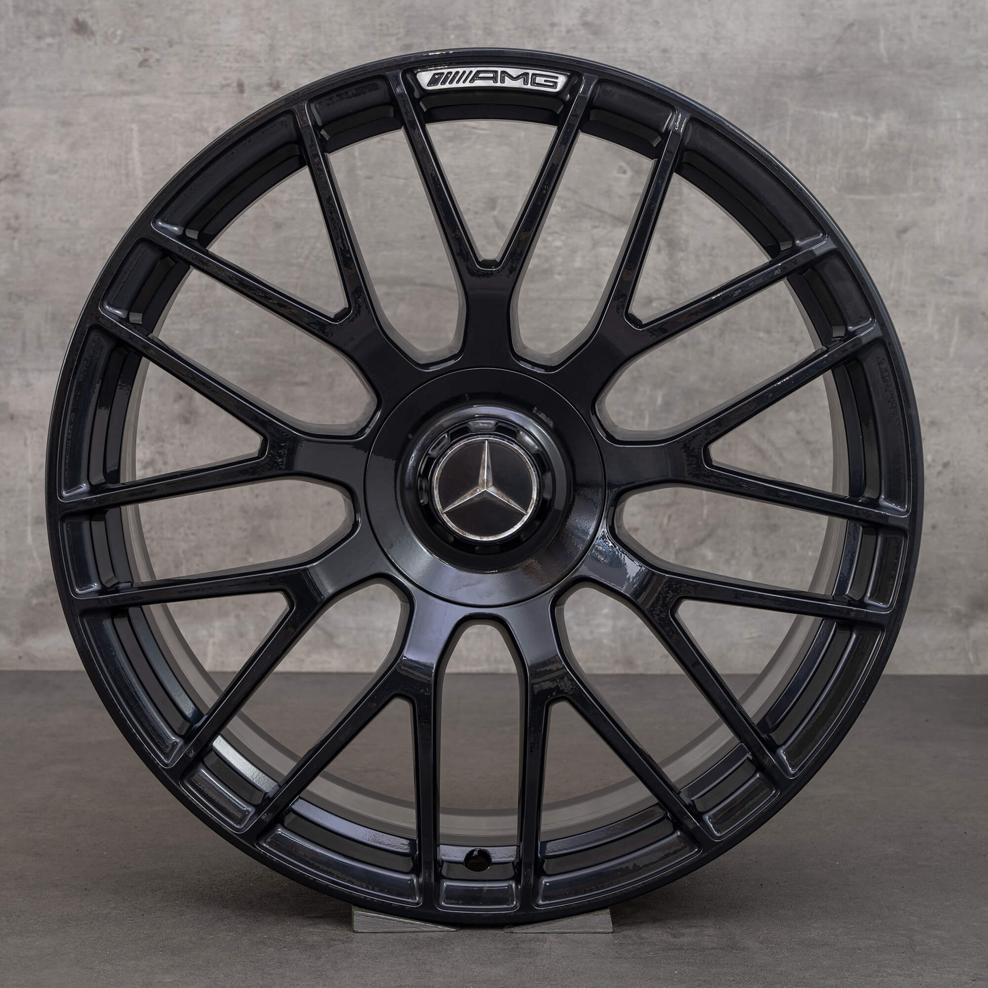 AMG 19 20 inch Mercedes Benz rims C-Class C63 C63S Coupé Cabrio C205 ...