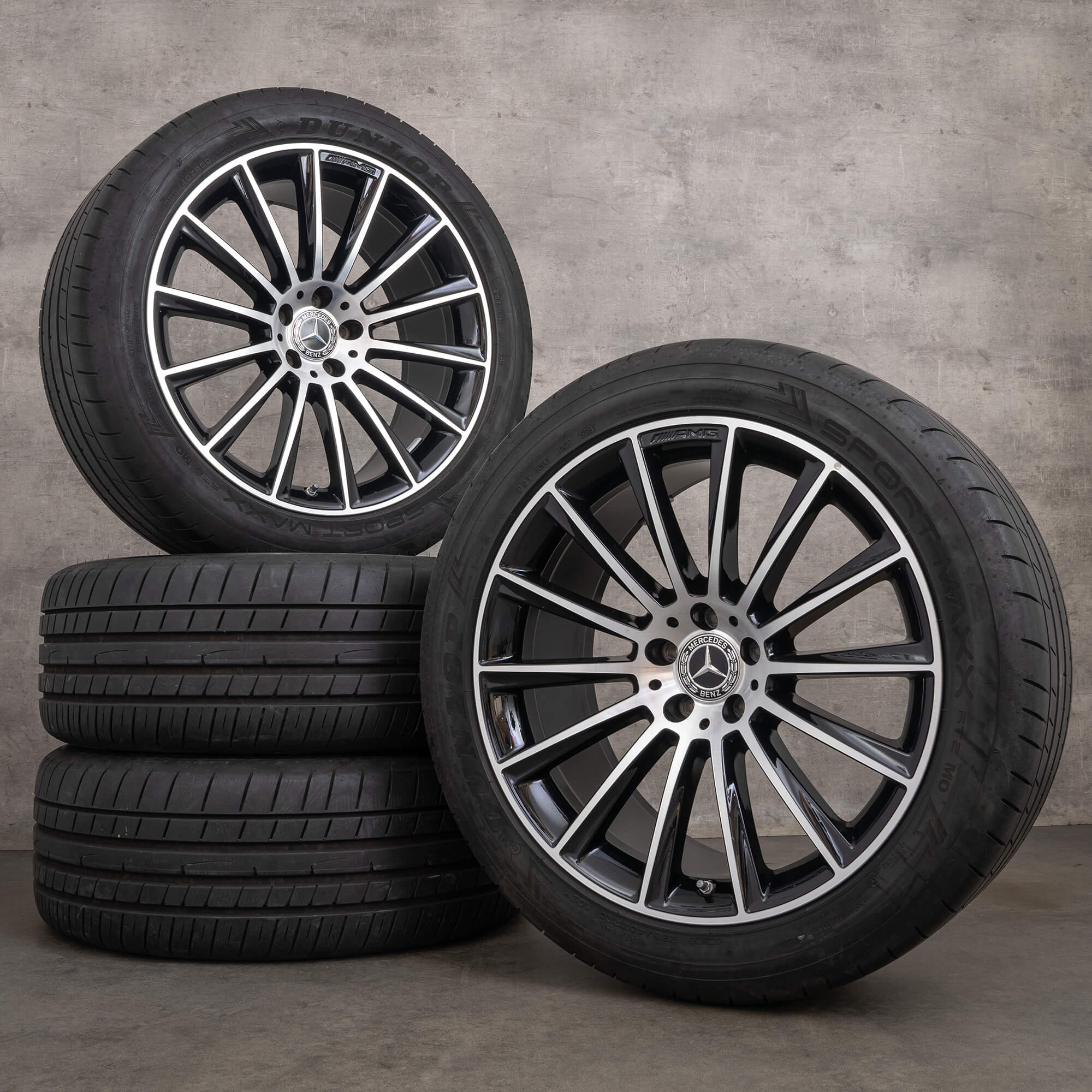 AMG Mercedes Benz GLC 43 X253 C253 summer wheels 20 inch rims tires