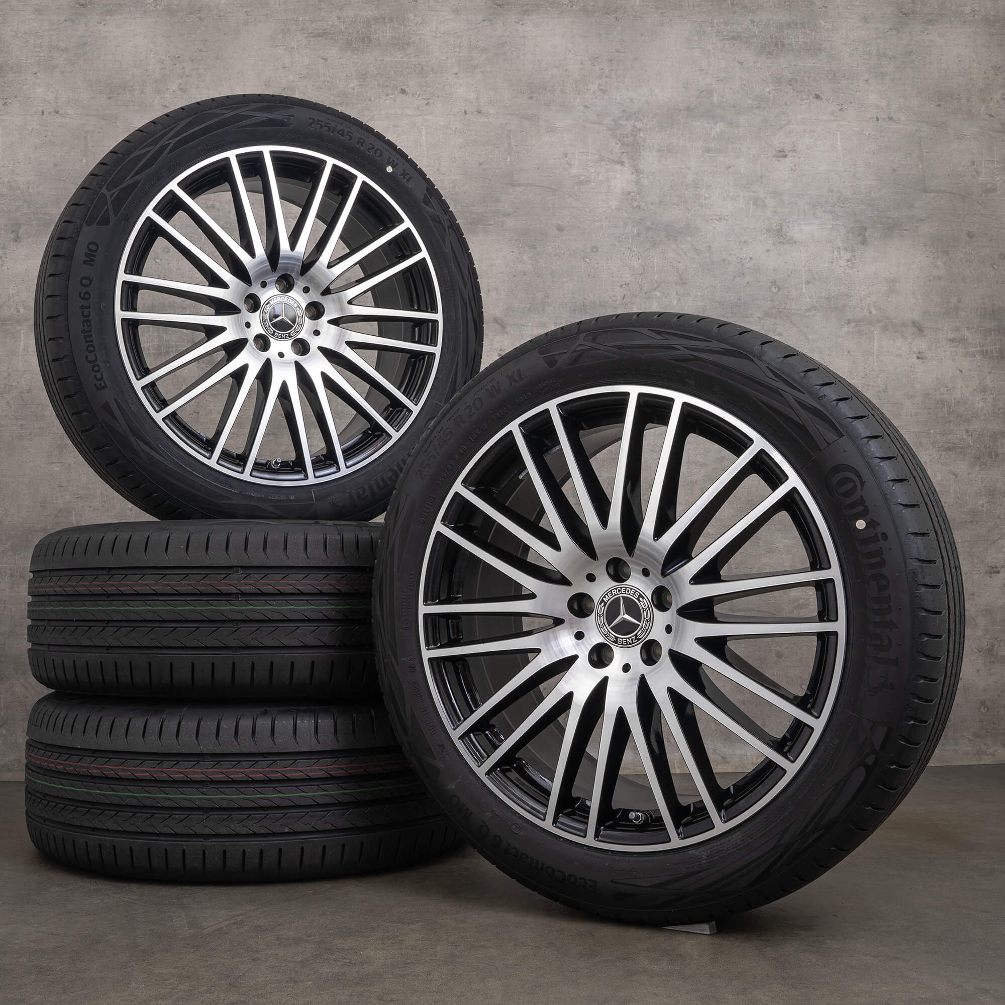 Mercedes Benz GLC X254 SUV summer wheels 20 inch rims tires A2544014800