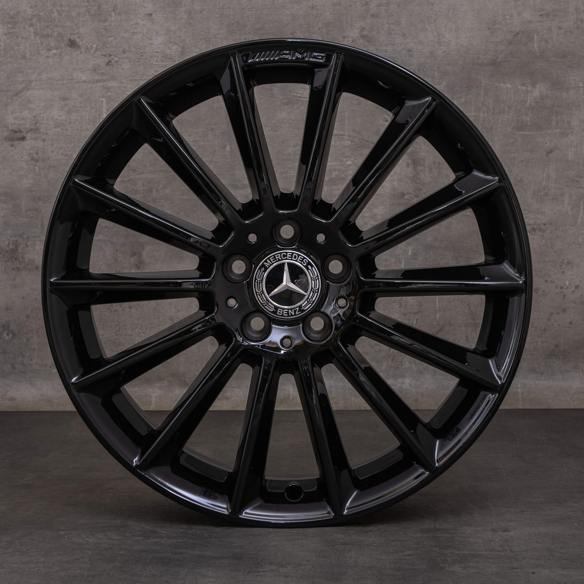 OEM Mercedes Benz A B Class CLA Rims 19 inch W177 V177 W247 C118 X118 ...
