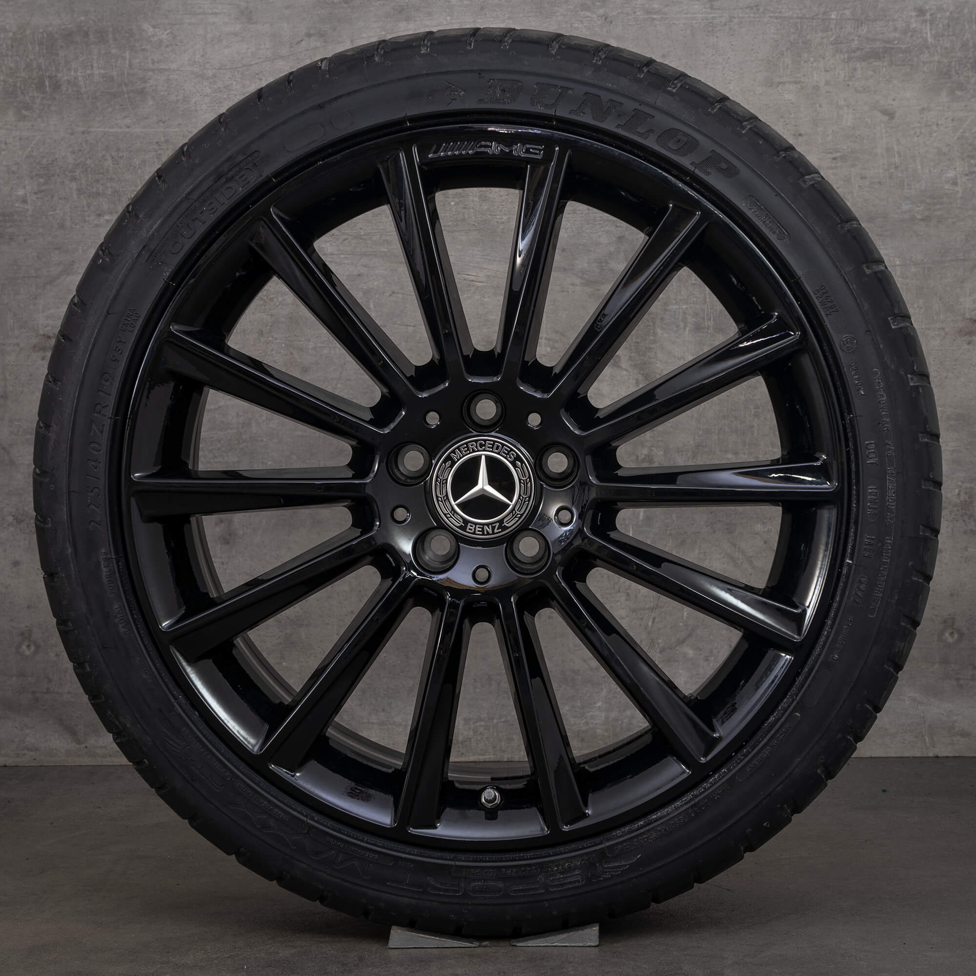 OEM Mercedes Benz C-Class AMG rims 19 inch W205 S205 C205 A205 summer ...