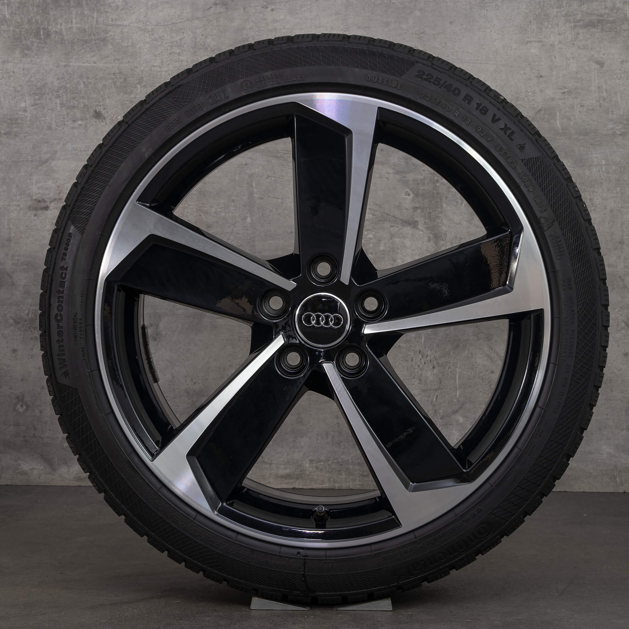 Audi A3 S3 8V winter tires wheels 18 inch rims dynamic 8V0601025DL