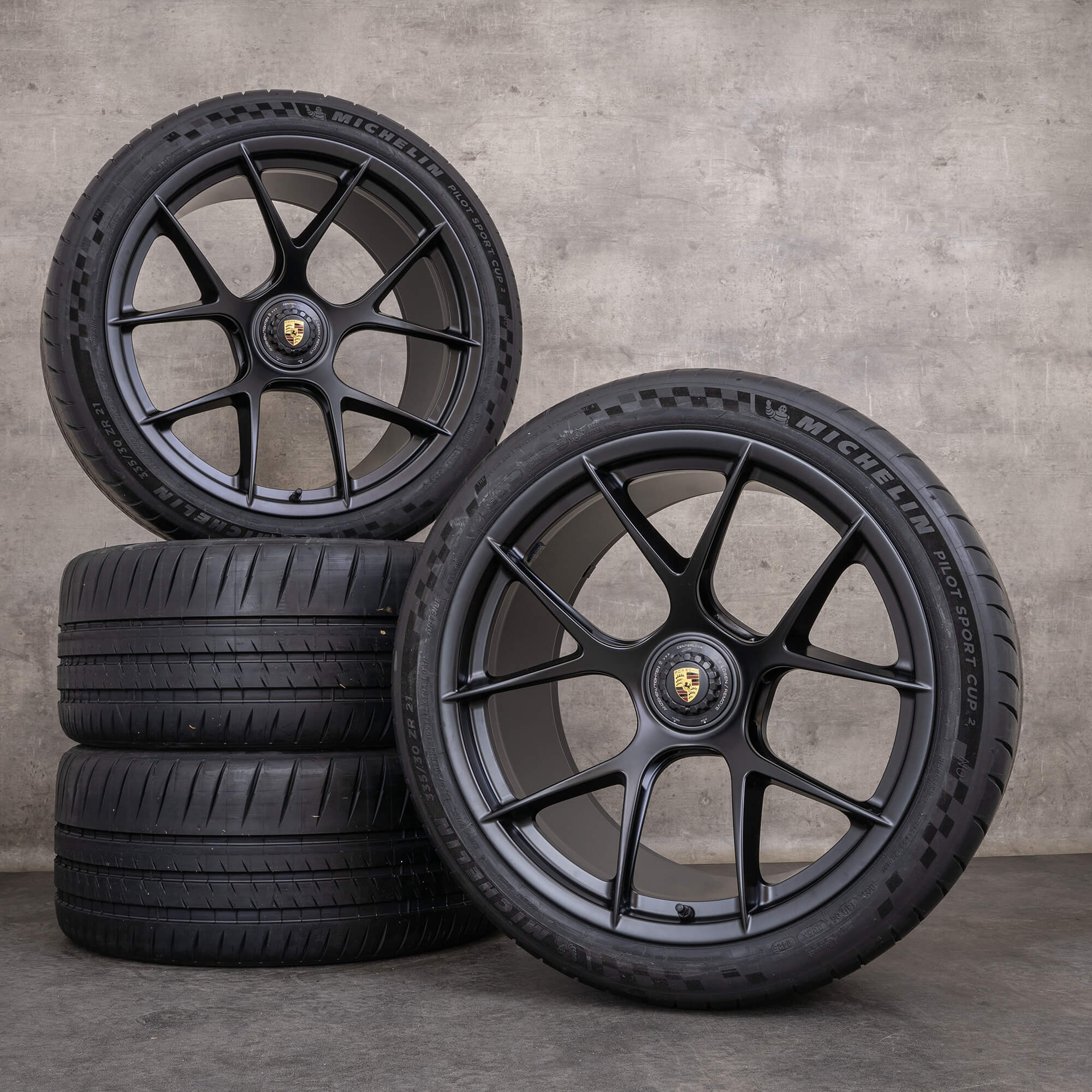 OEM Porsche 911 GT3 RS Rims 20 21 inch 992 I Summer wheels 9GT601025AL ...