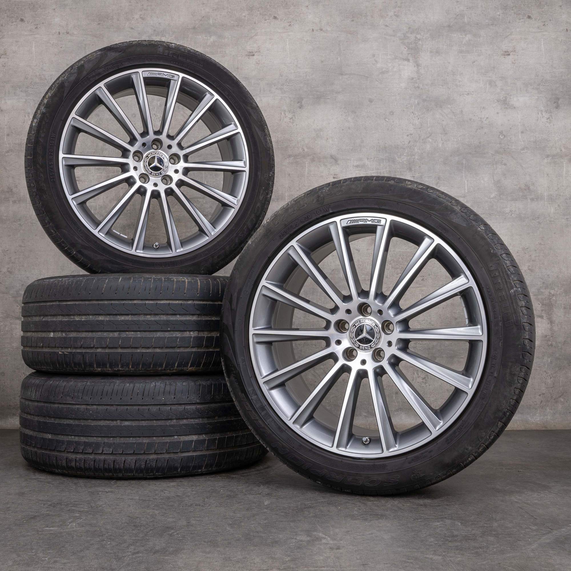 OEM Mercedes Benz GLC AMG Rims 20 inch X253 C253 Summer wheels ...