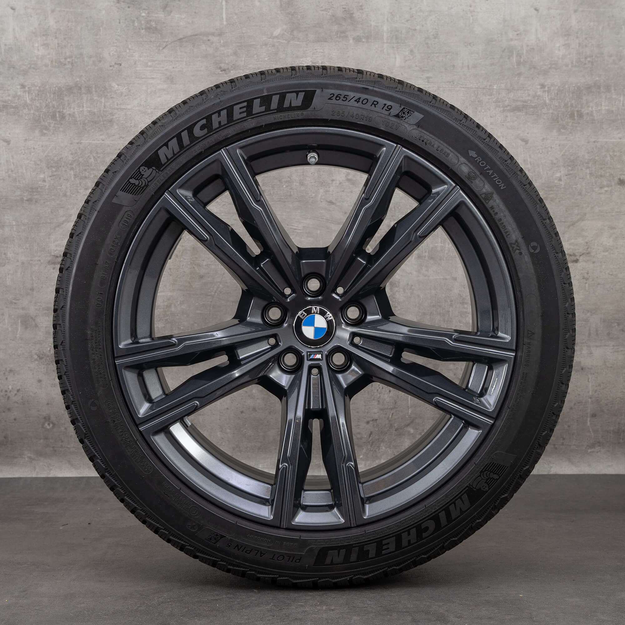 BMW 19 inch rims M8 Competition F91 F92 F93 M812 winter tires winter wheels