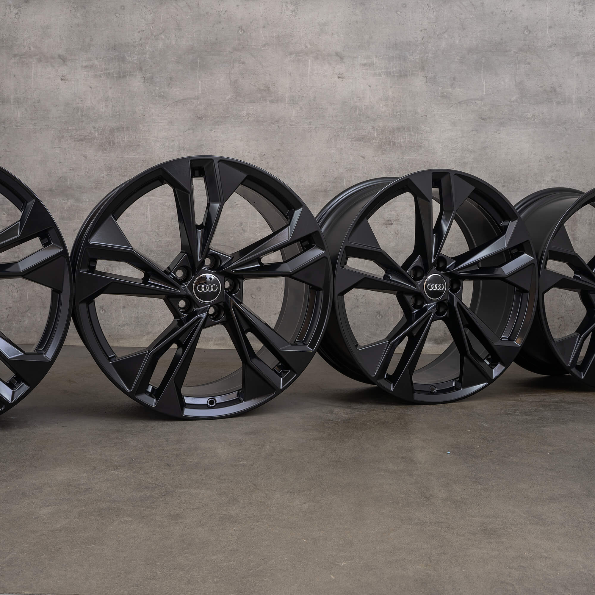 Original Audi A5 S5 F5 20 inch rims 5 double spoke design 8W0601025EQ NEW