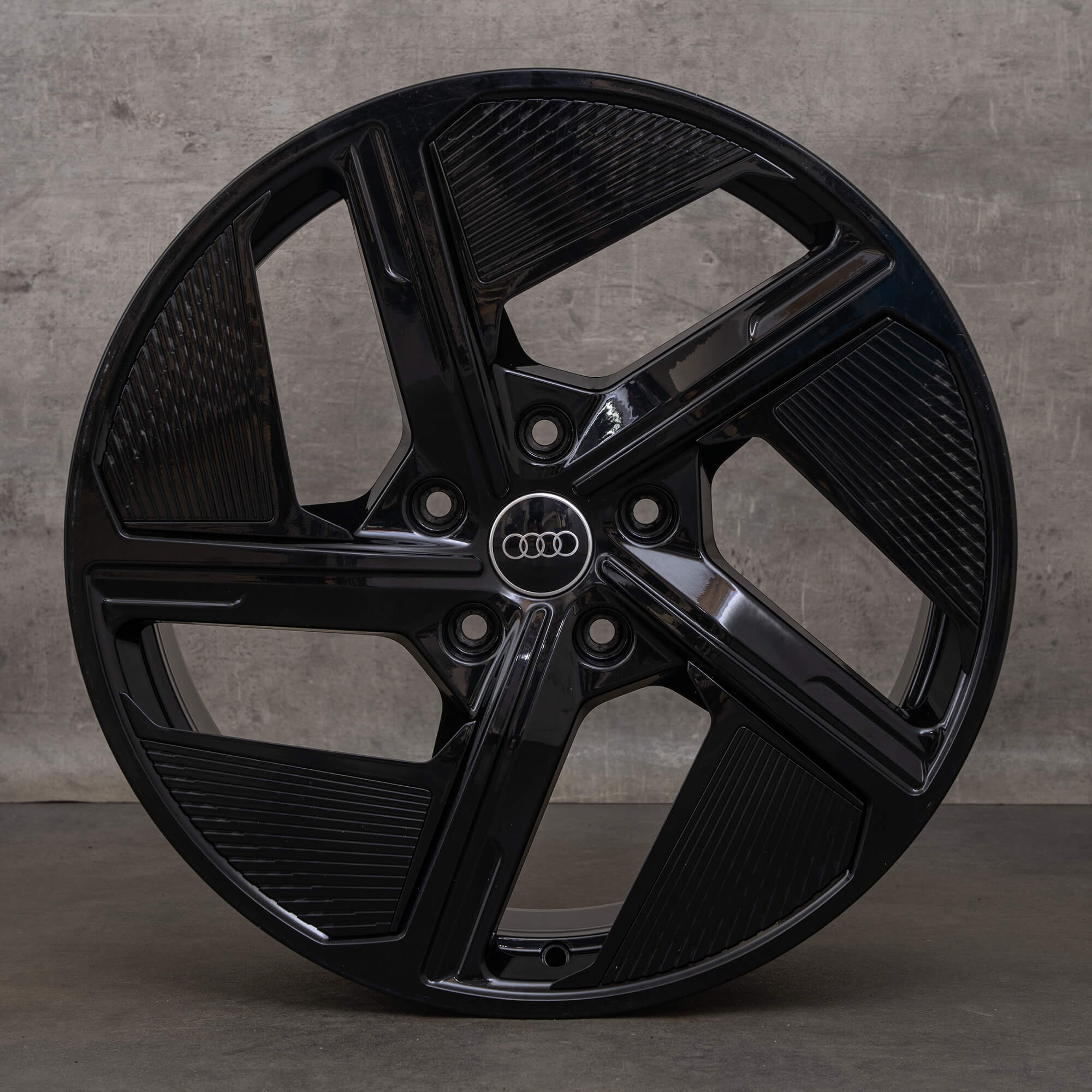 Audi 20 inch rims e-tron GT FW Aero aluminum 4J3601025F 4J3601025H