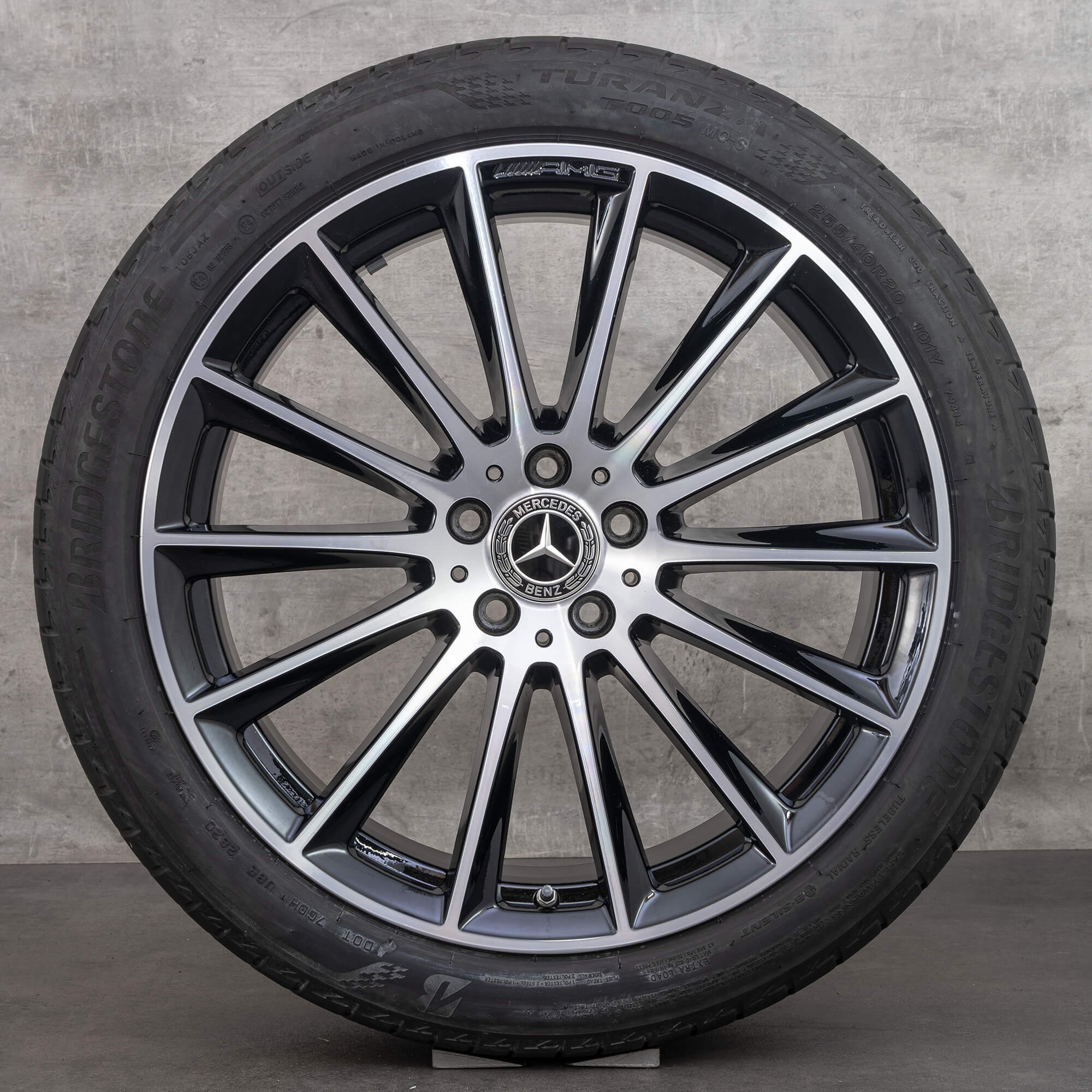 AMG 20 inch Mercedes S-Class W223 V223 summer wheels tires A2234011500