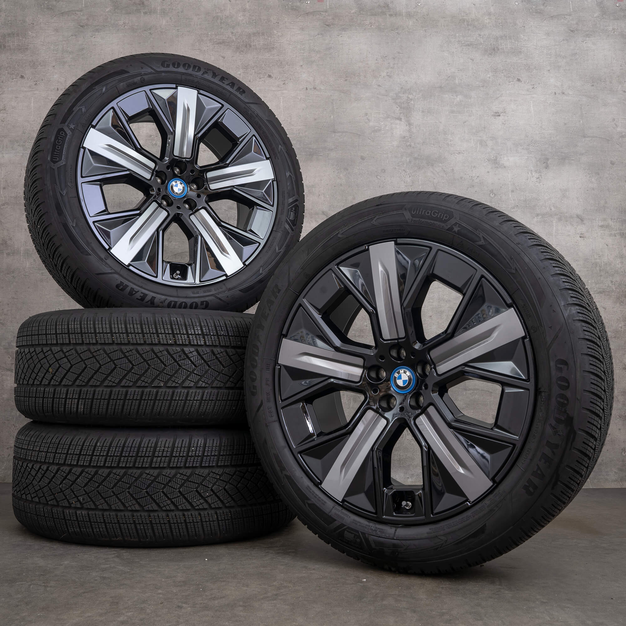 BMW iX i20 Winterräder 21 Zoll Felgen Winterreifen Styling 1012 Aerodynamik