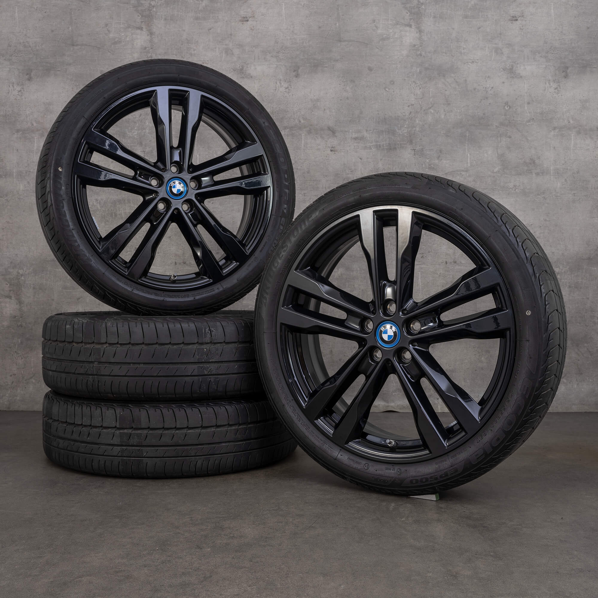 OEM BMW i3s rims 20 inch I01 Sommerrder Styling 431 6888010 6888011 ...