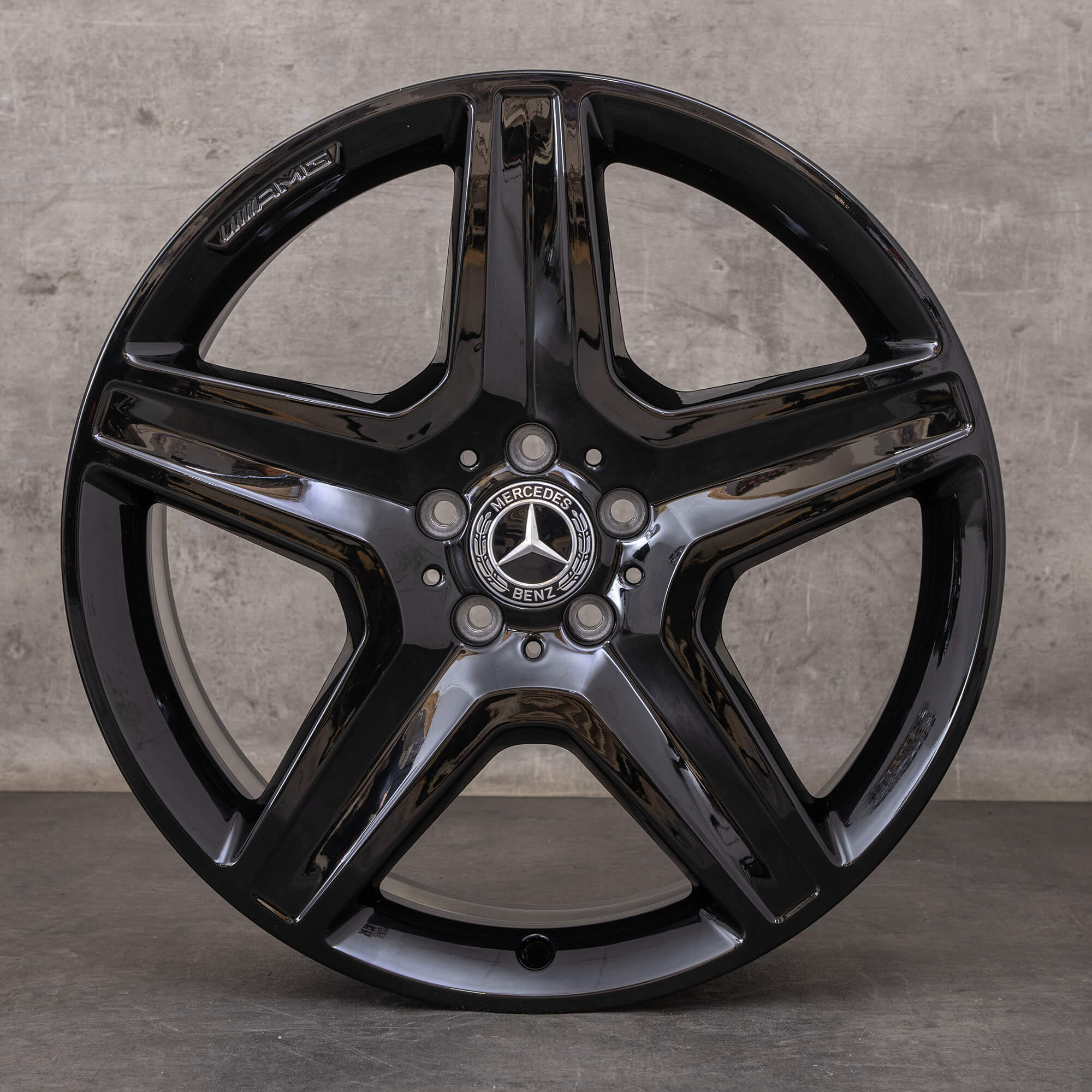 Oem Mercedes Benz GLE & 43 AMG pneus été jantes 20 pouces W166 ...