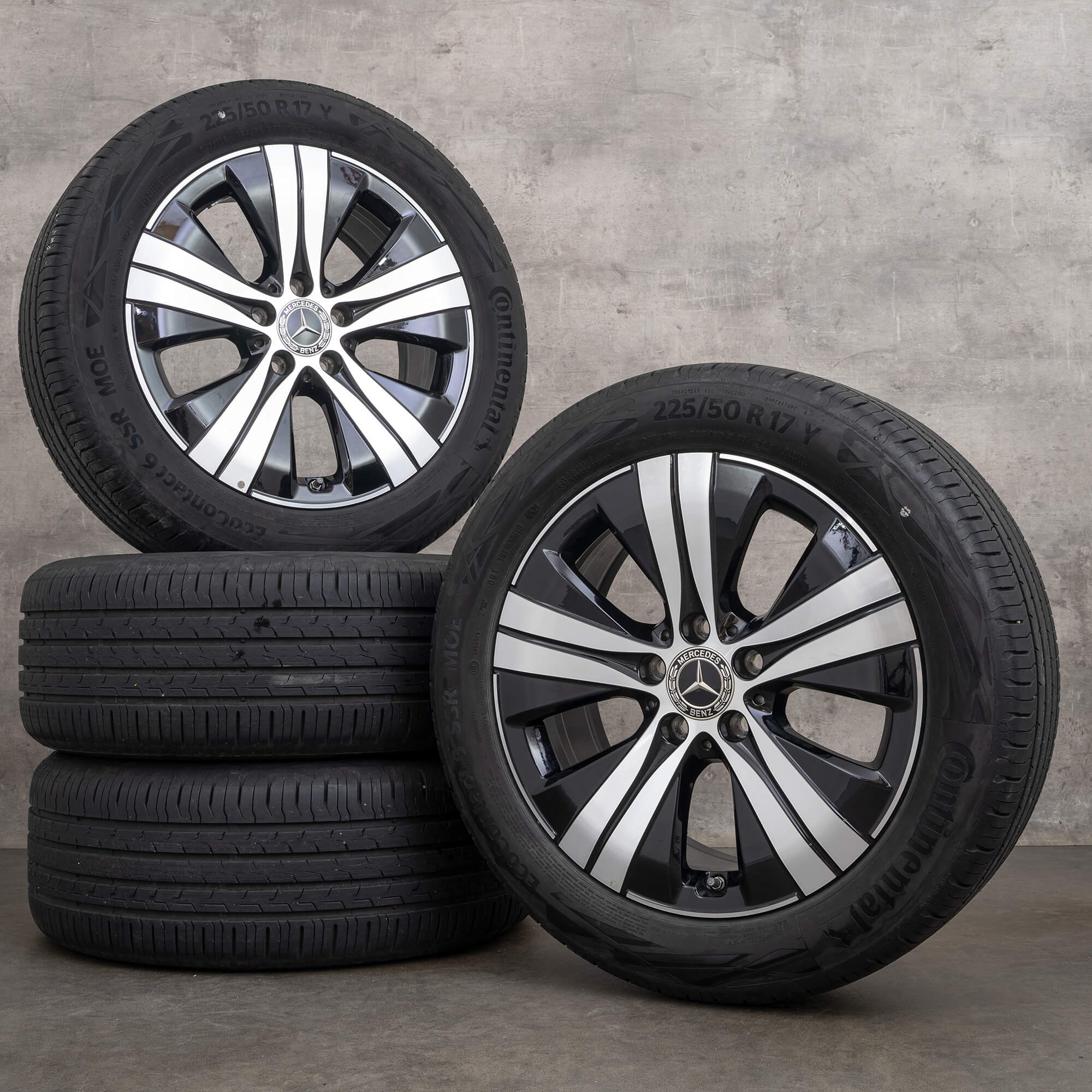 Mercedes Benz C-Class W206 S206 C300 summer wheels 17 inch rims A2064017100