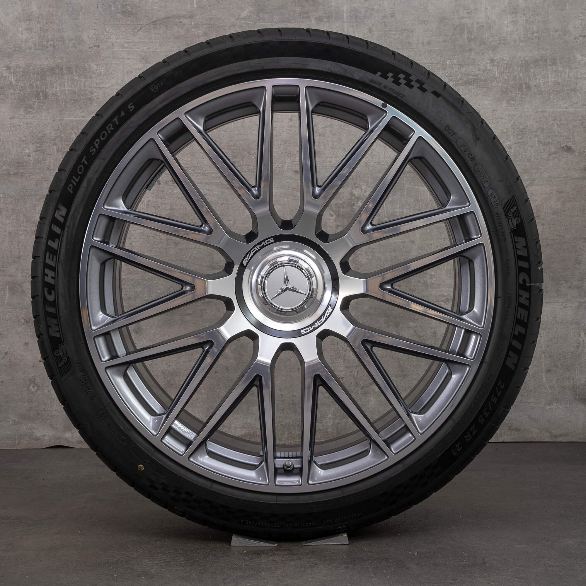 AMG SL 43 53 63 R232 jantes Mercedes 21 pouces pneus été roues 7 mm