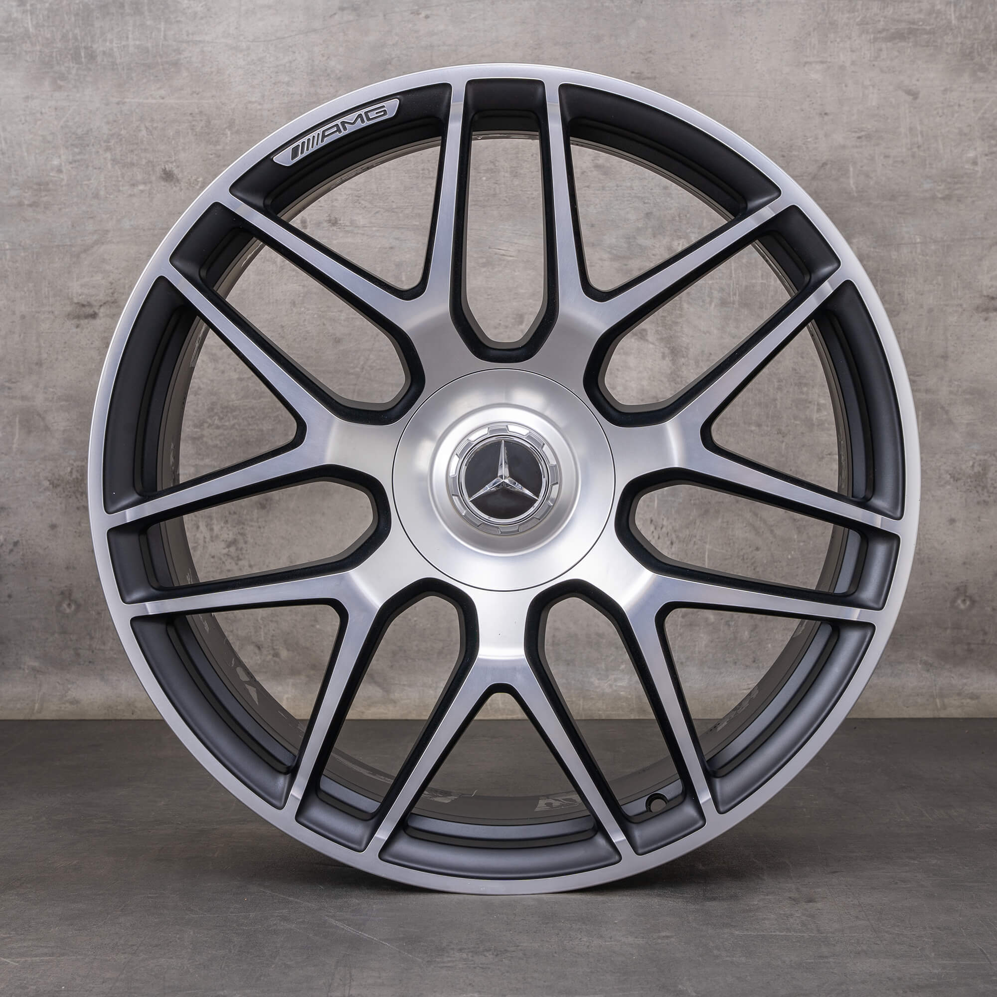 Original Mercedes Benz G-Klasse G63 AMG Felgen 22 Zoll W465 W463A ...